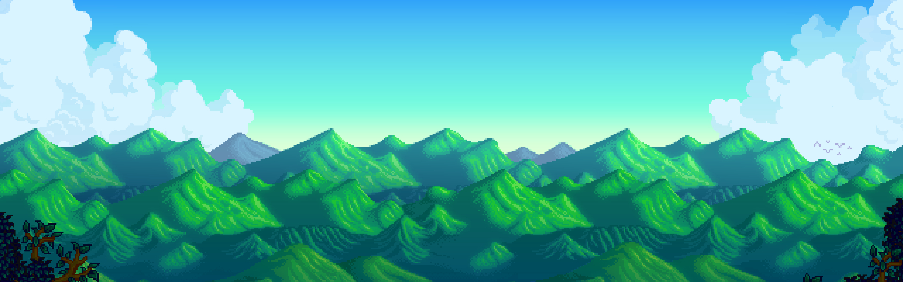 3840x1200 Resolution Stardew Valley HD Gaming Background 3840x1200 ...