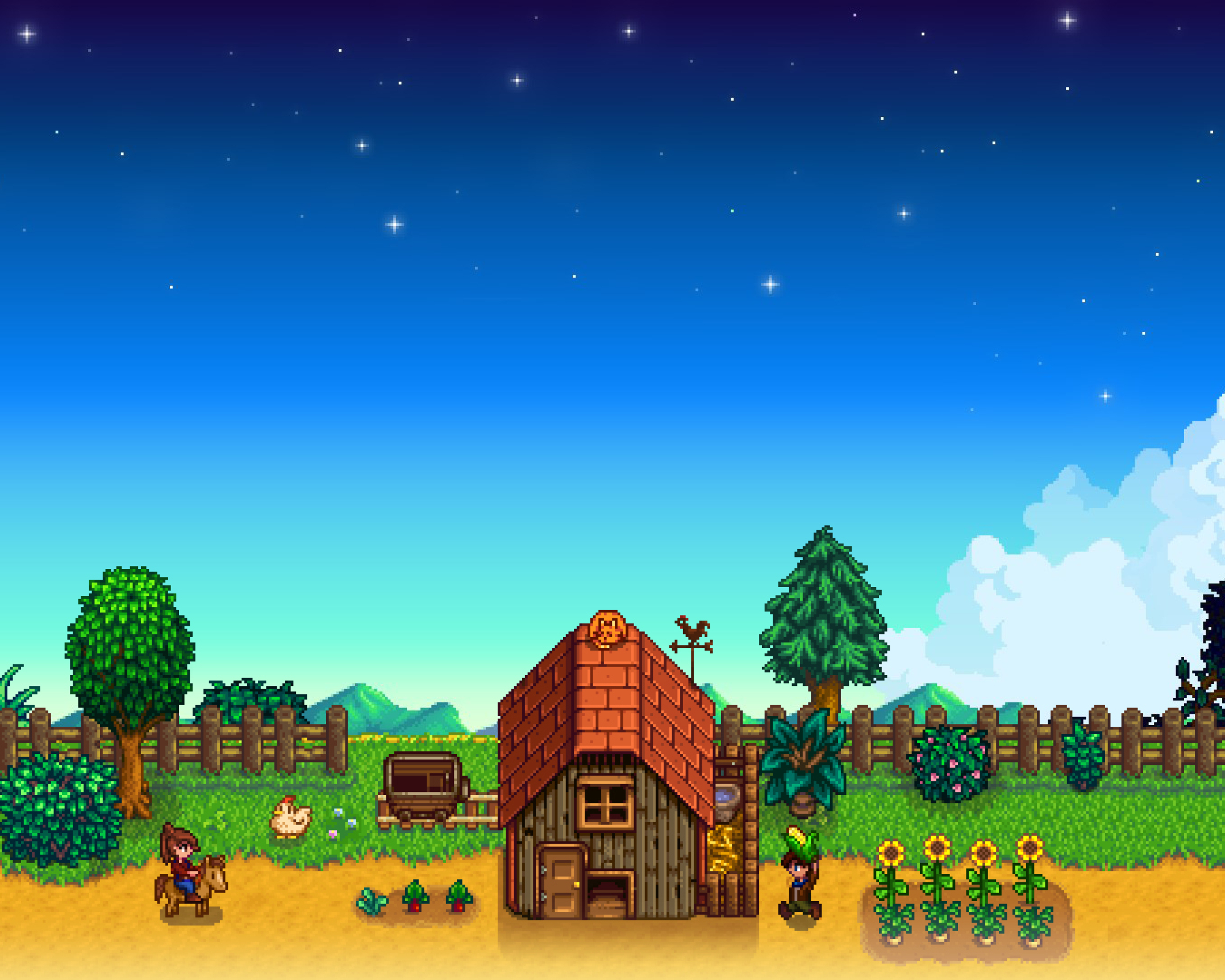 2156x1726 Resolution Stardew Valley 2156x1726 Resolution Wallpaper ...
