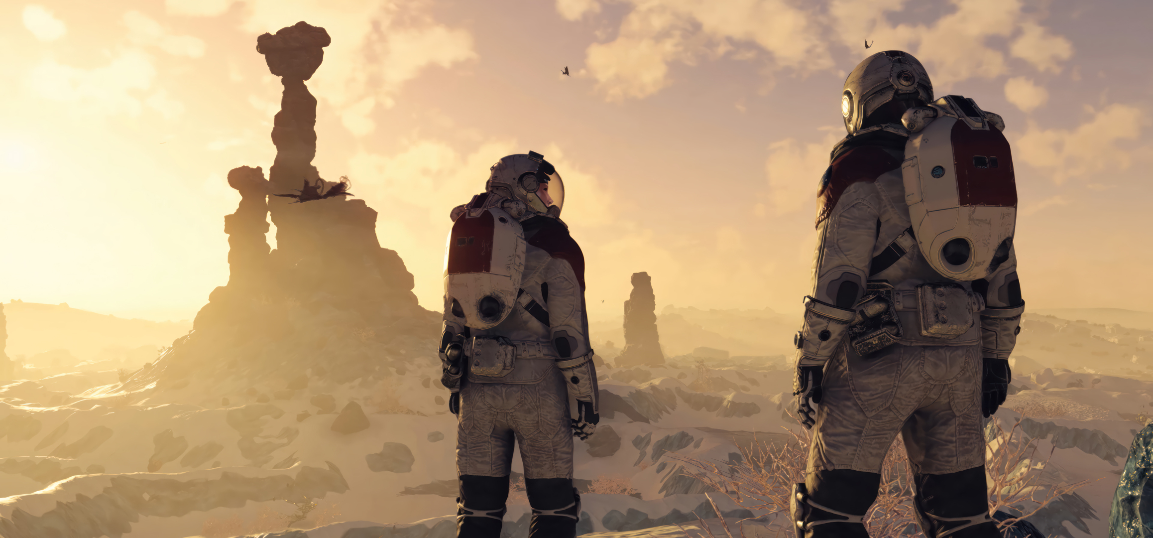 2316x1080 Resolution Starfield 4K Astronauts 2316x1080 Resolution ...