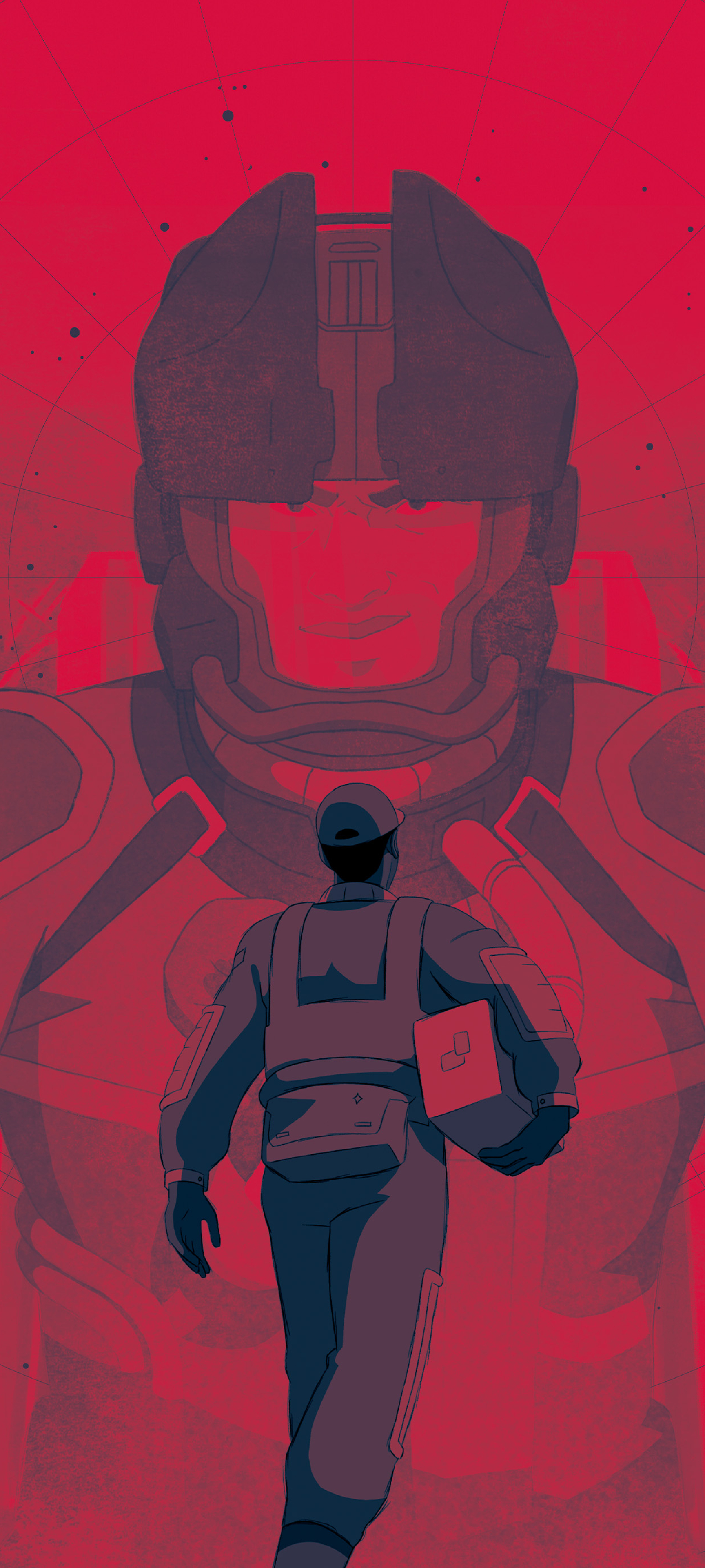 1728x3840 Resolution Starfield 4k Red 1728x3840 Resolution Wallpaper ...