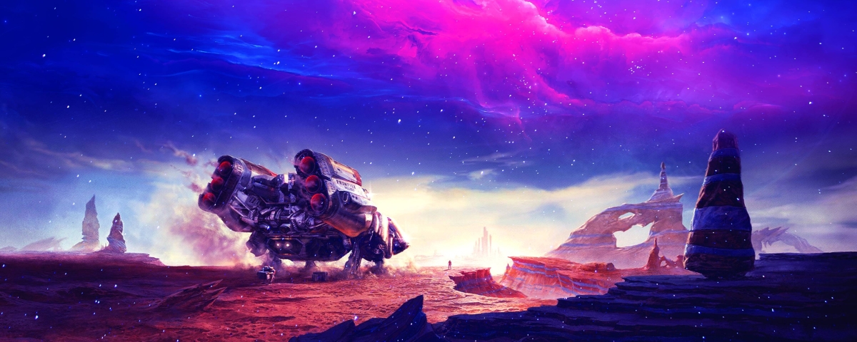1200x480 Resolution Starfield Cool Gaming Background 1200x480 ...