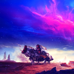 240x240 Resolution Starfield Cool Gaming Background 240x240 Resolution ...