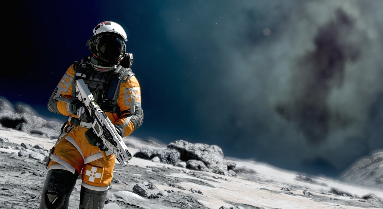 1280x700 Resolution Starfield Space Warrior 1280x700 Resolution ...