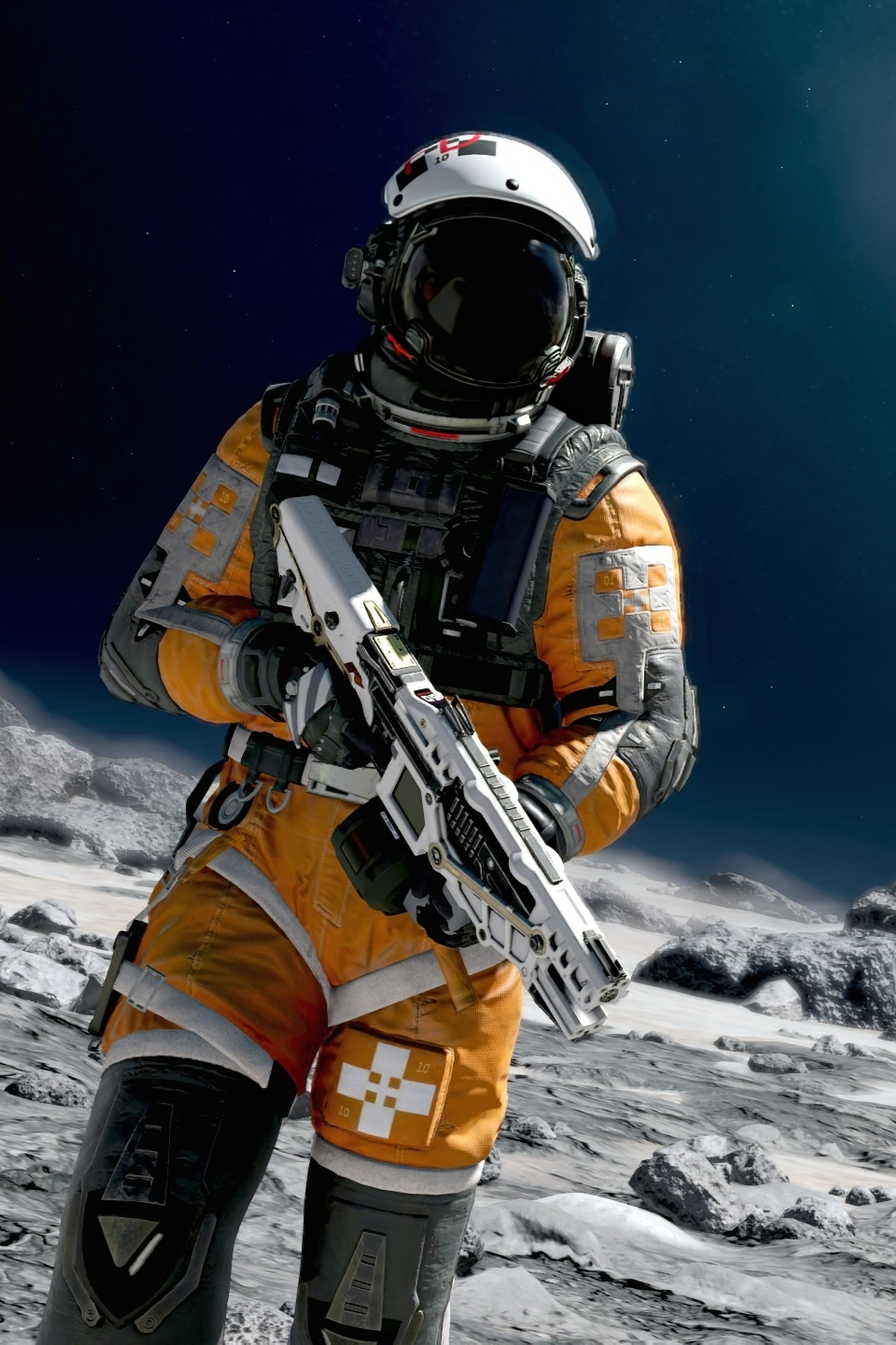 2000x3000 Resolution Starfield Space Warrior 2000x3000 Resolution ...