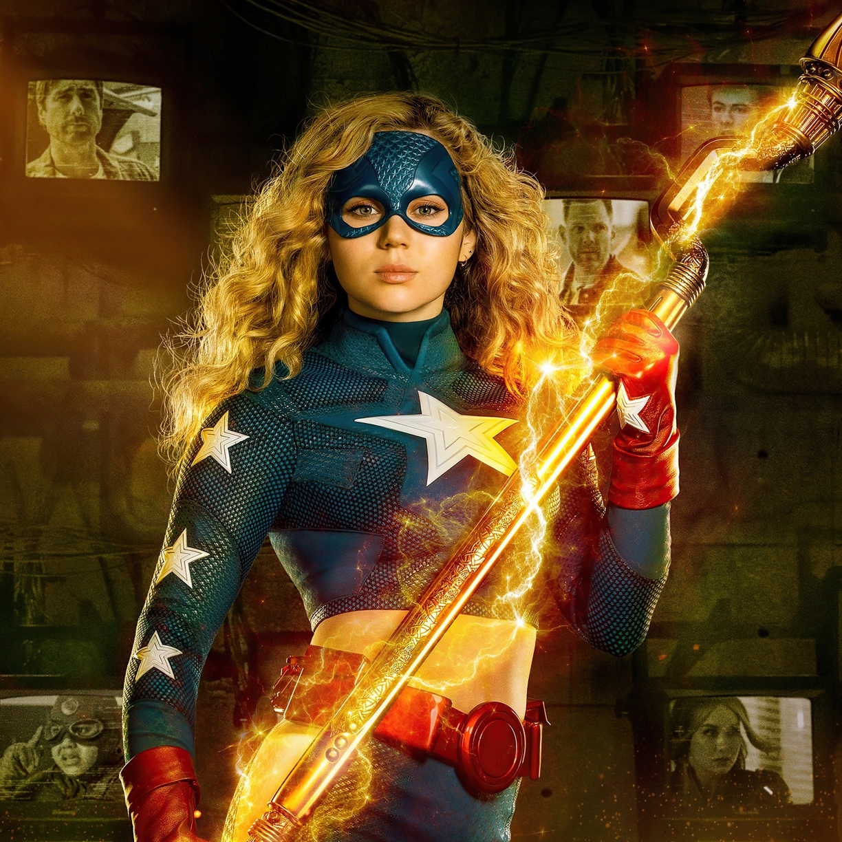 1224x1224 Resolution Stargirl 4k Season 3 Poster 1224x1224 Resolution ...