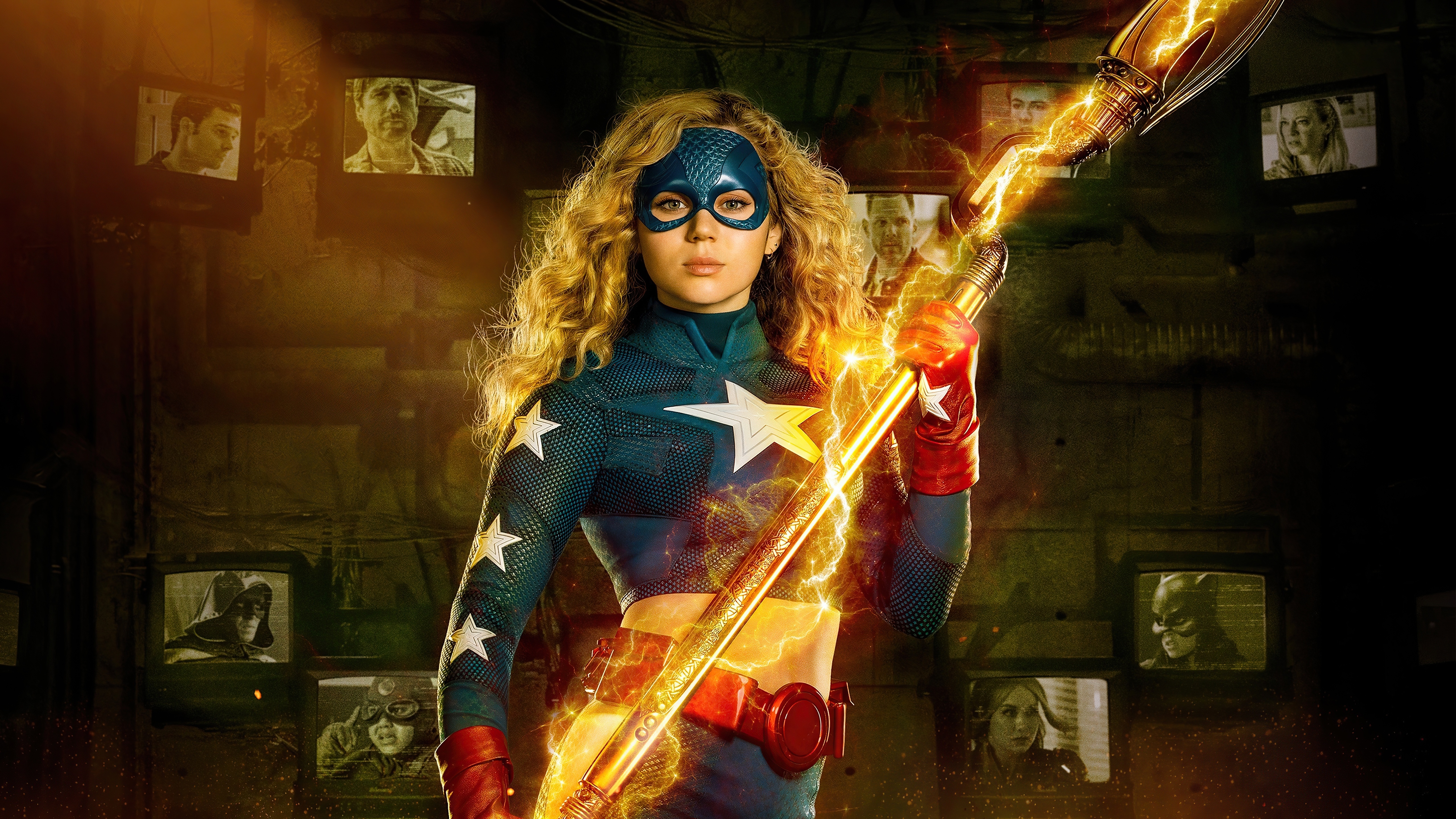 2778x12842 Stargirl 4k Season 3 Poster 2778x12842 Resolution Wallpaper ...