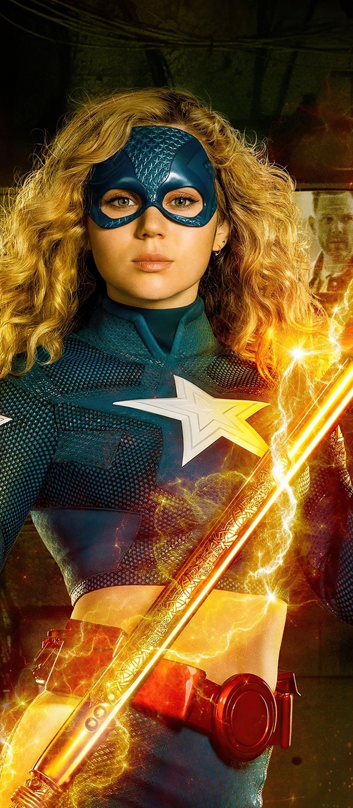 700x1600 Resolution Stargirl 4k Season 3 Poster 700x1600 Resolution ...