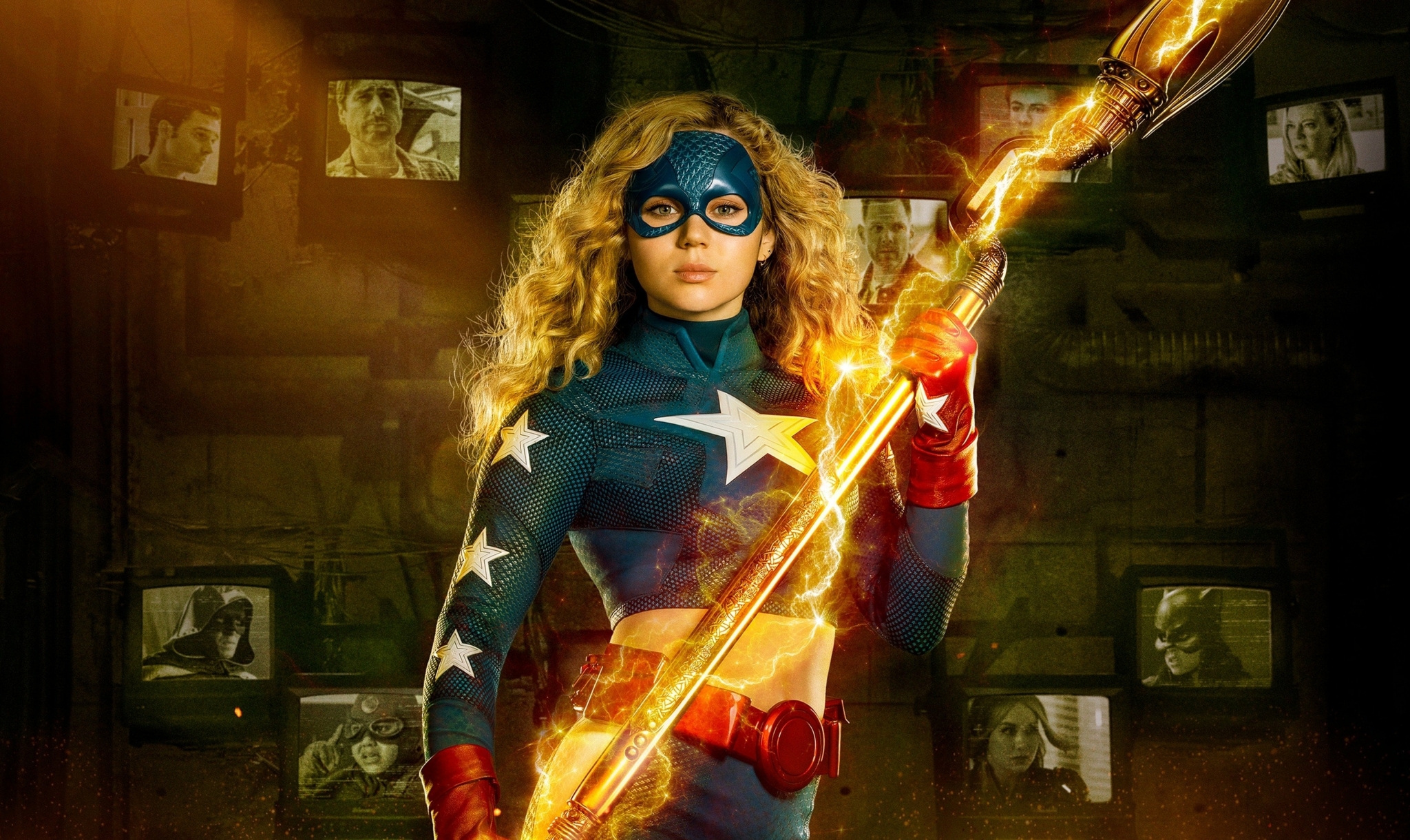 2048x1220 Resolution Stargirl Season 3 2048x1220 Resolution Wallpaper ...