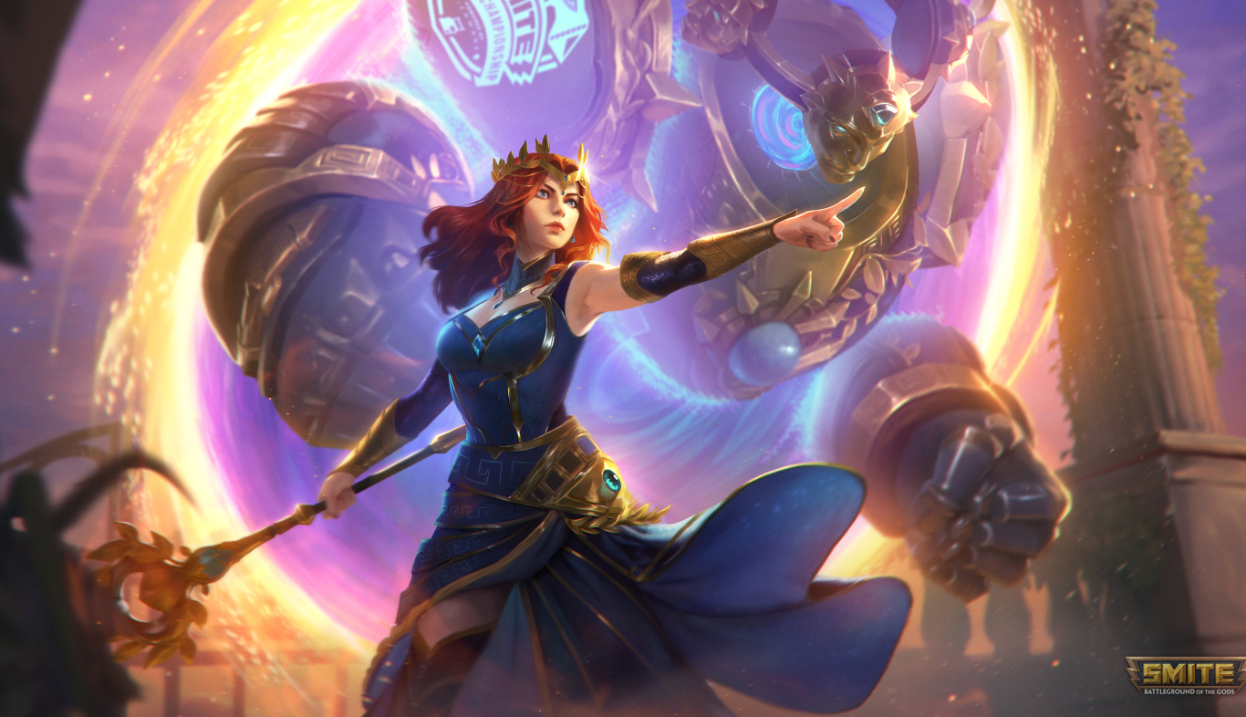 1366x786 Resolution Starlet Hera Smite 1366x786 Resolution Wallpaper ...