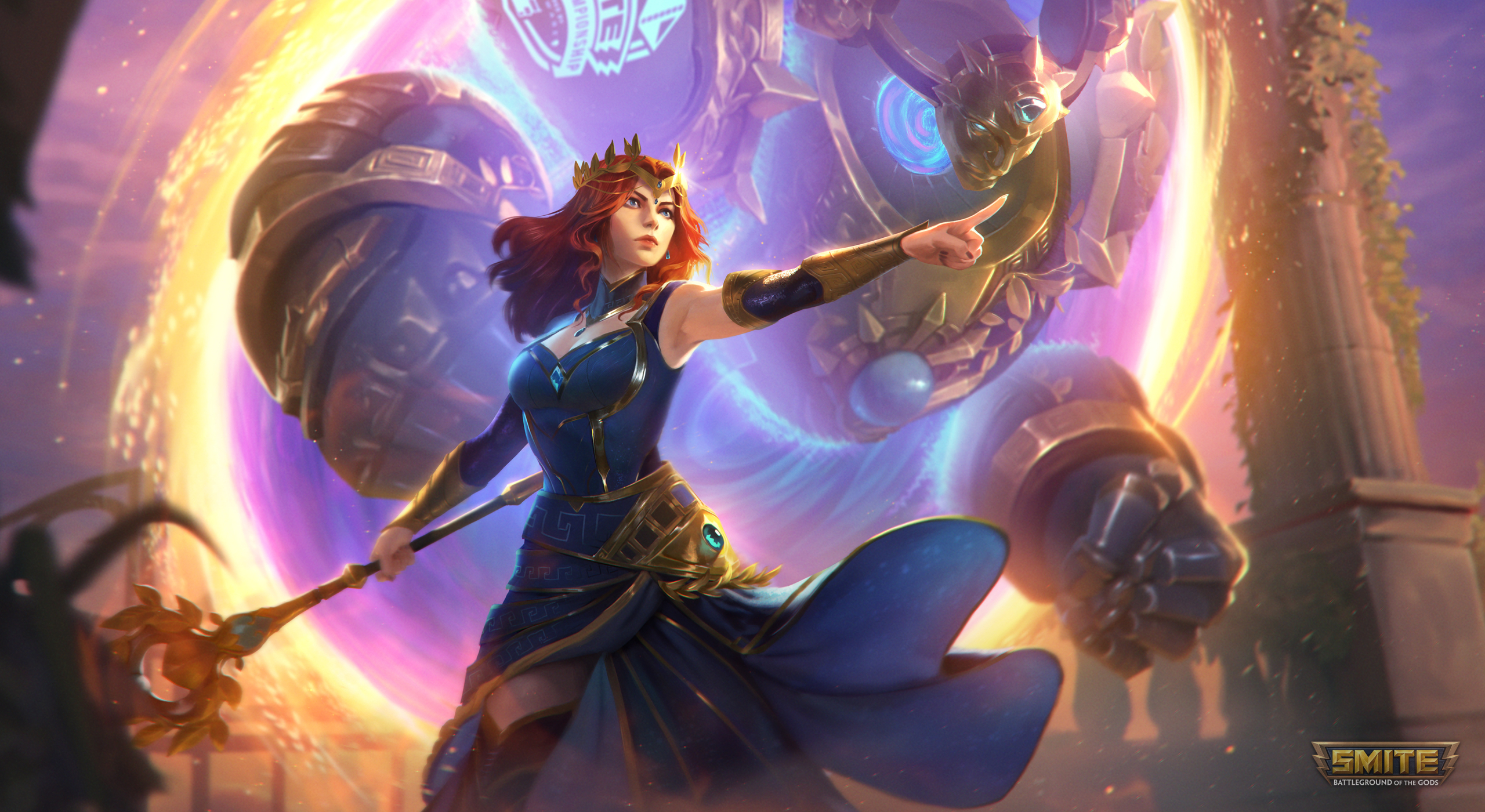 2560x1400 Resolution Starlet Hera Smite 2560x1400 Resolution Wallpaper ...