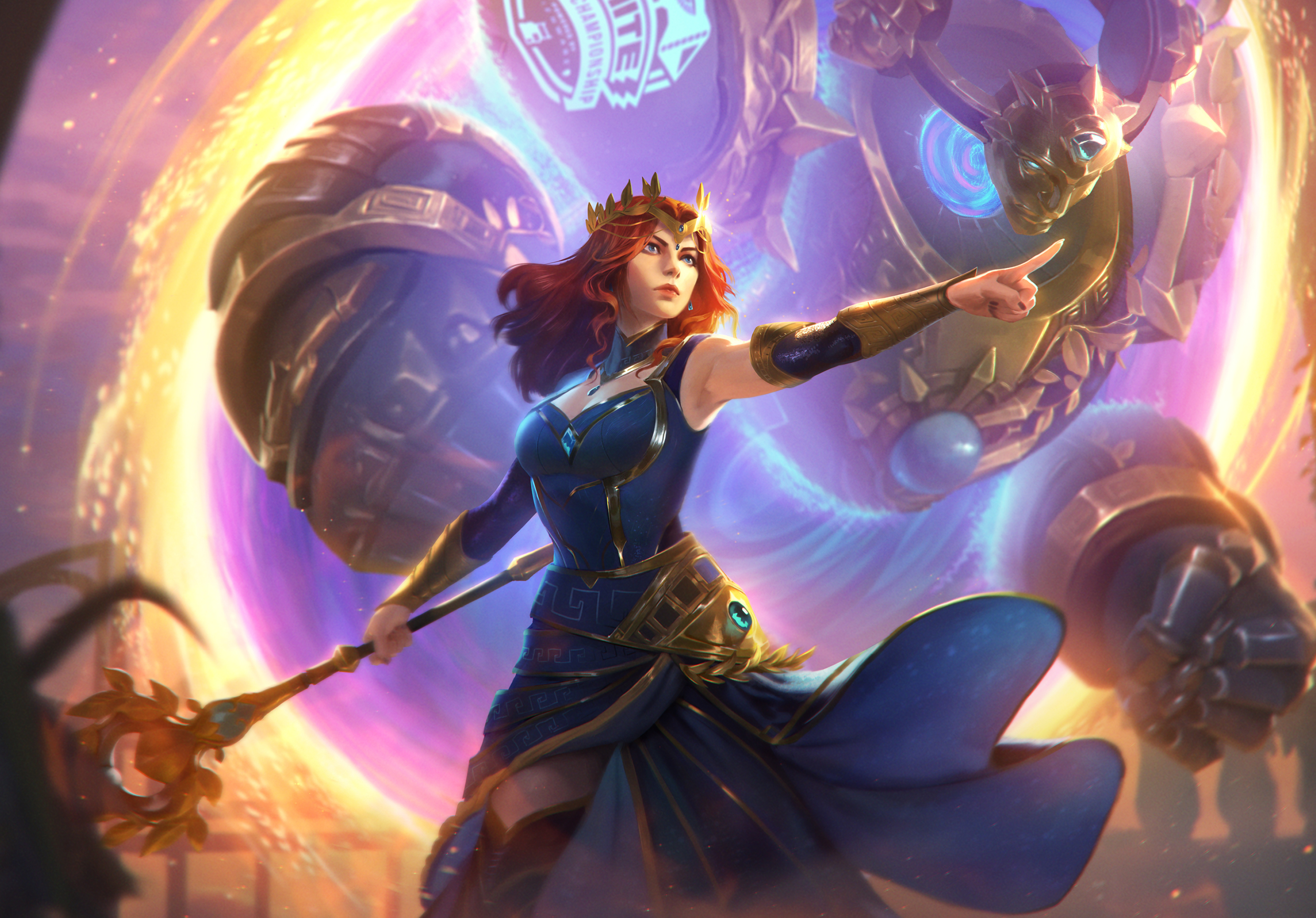 3440x2400 Resolution Starlet Hera Smite 3440x2400 Resolution Wallpaper ...