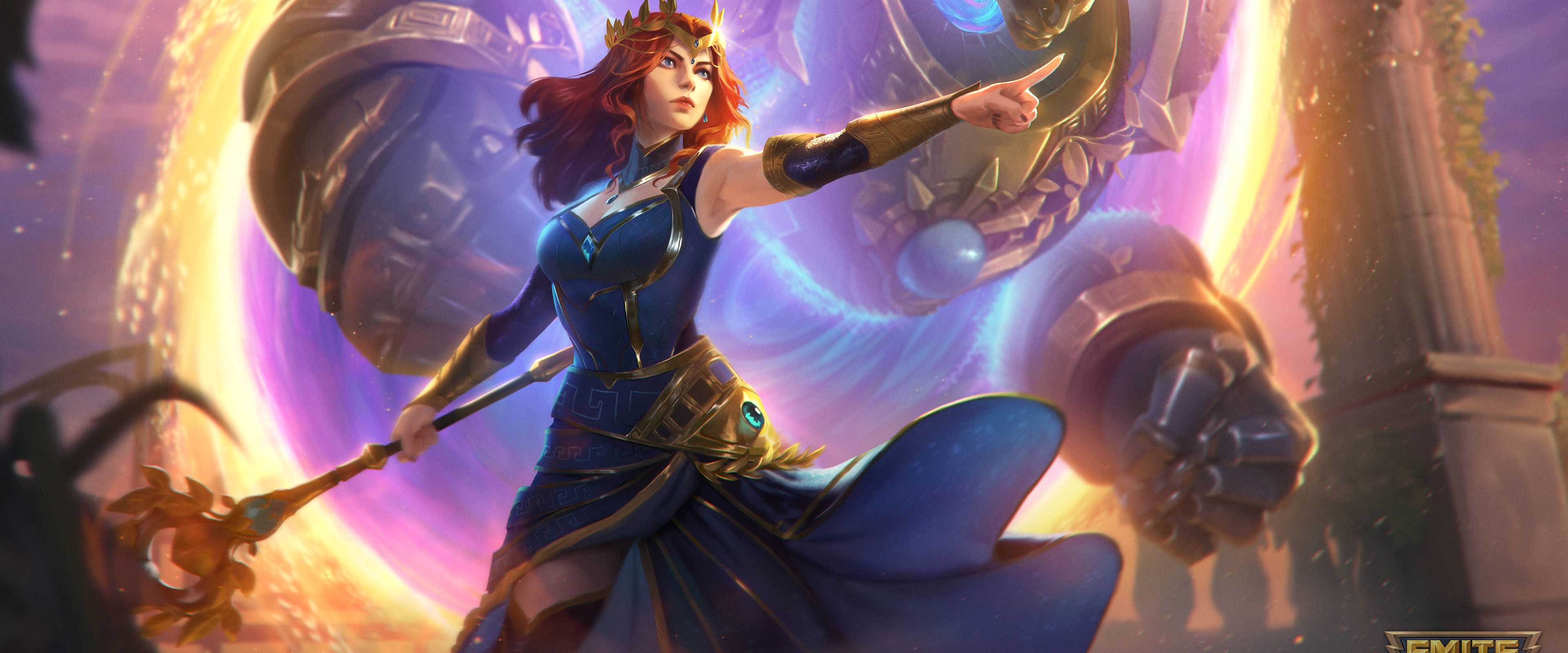 3840x1600 Starlet Hera Smite 3840x1600 Resolution Wallpaper, HD Games ...