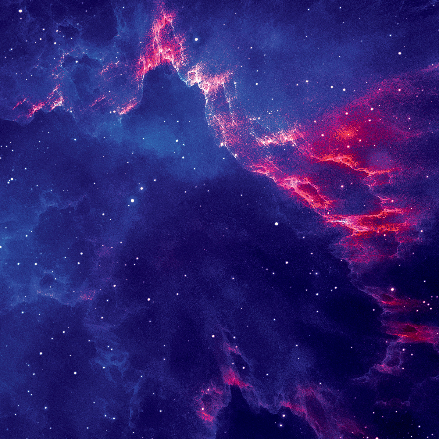 1440x1440 Resolution Starry Galaxy 1440x1440 Resolution Background ...