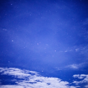 300x300 Resolution starry sky, night, clouds 300x300 Resolution ...