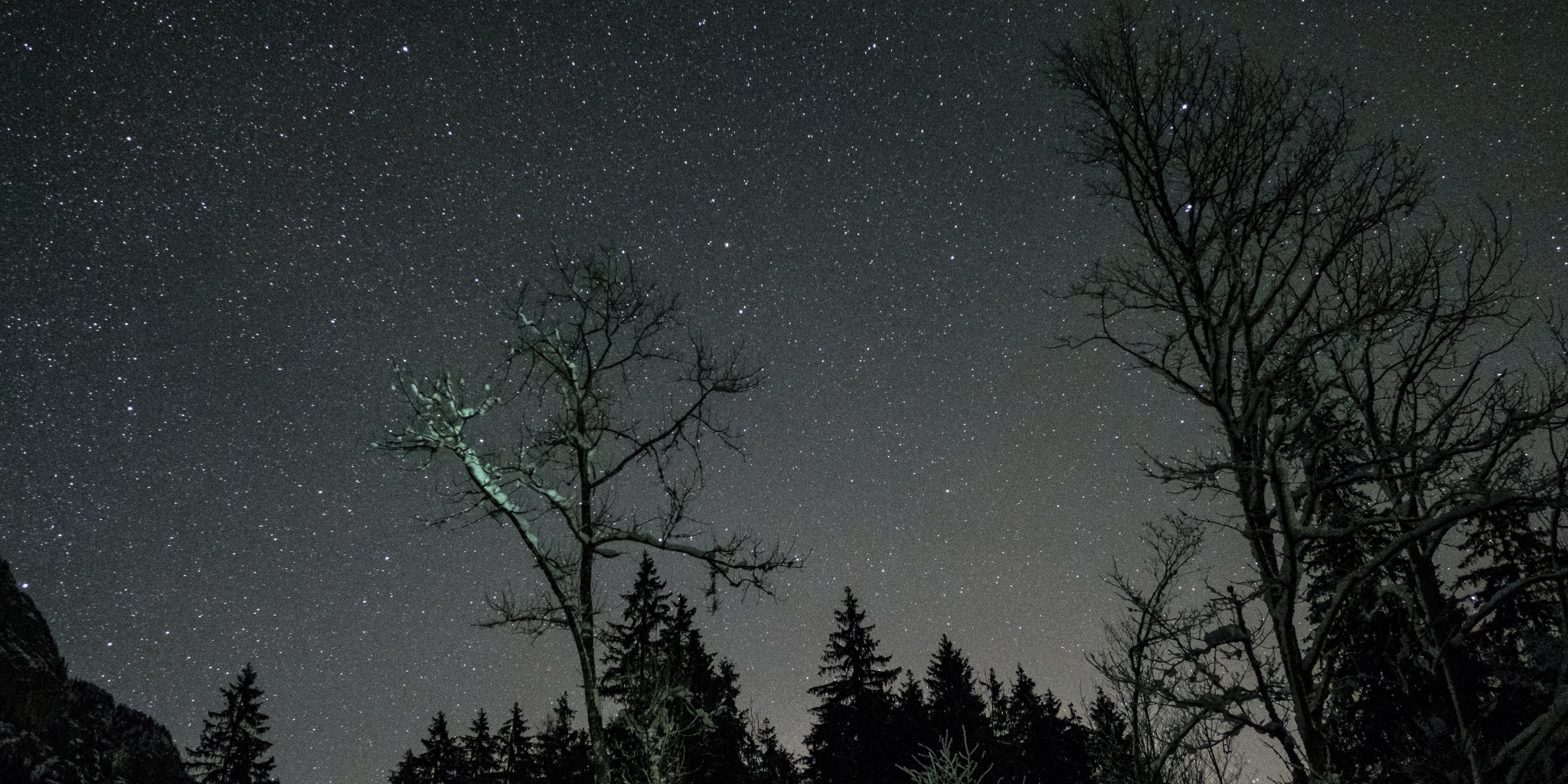 2048x1024 Resolution stars, night, sky 2048x1024 Resolution Wallpaper ...
