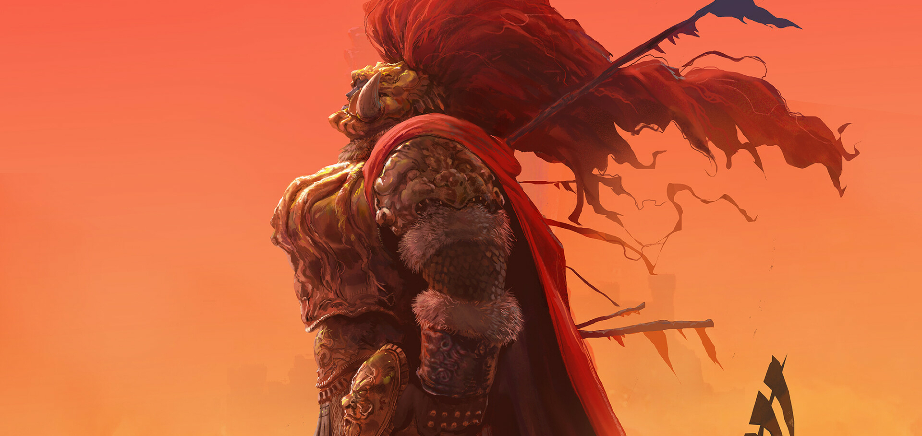 3040x1440 Resolution Starscourge Radahn Concept Art 3040x1440 ...