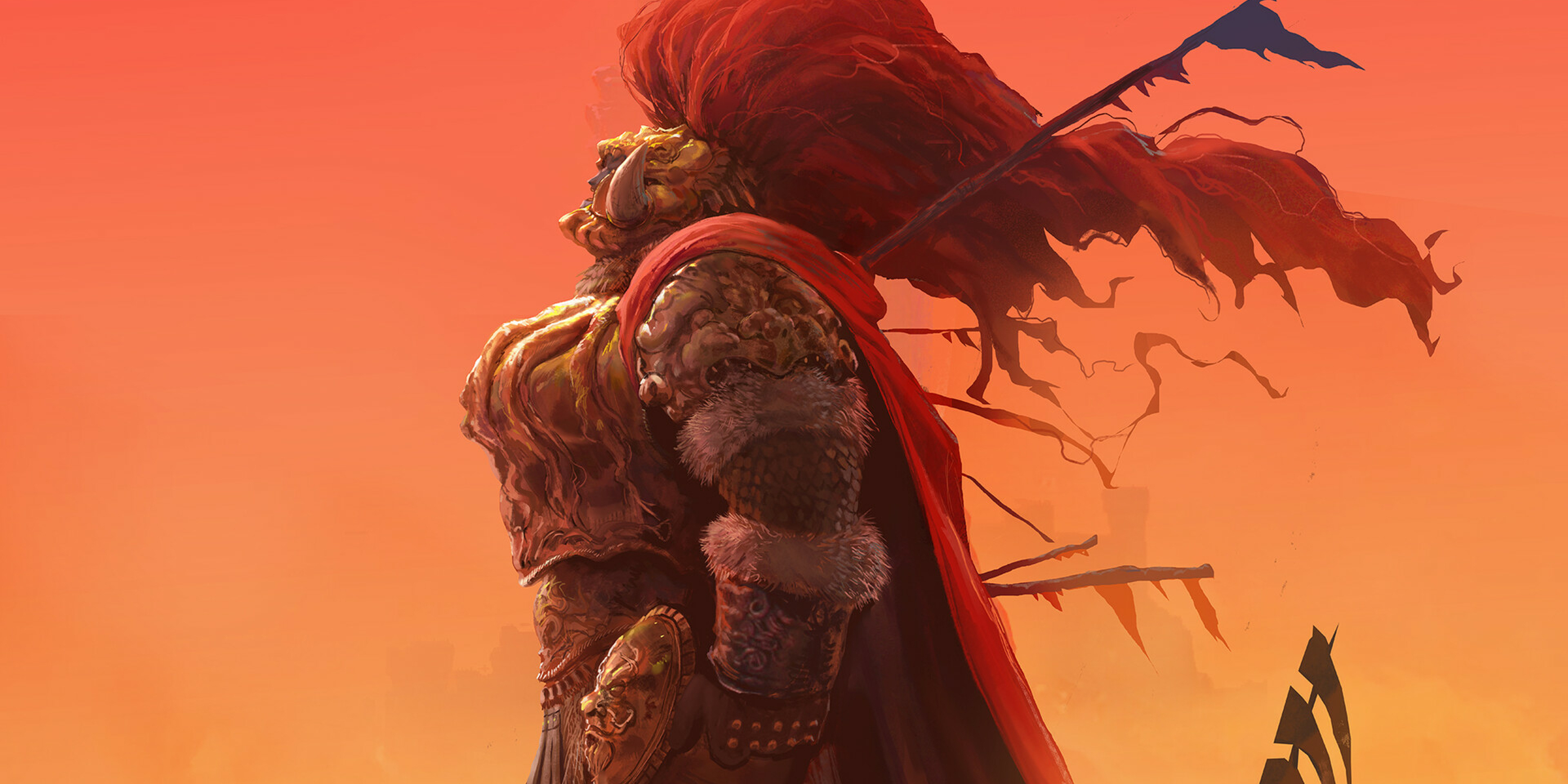 3840x1920 Resolution Starscourge Radahn Concept Art 3840x1920 ...