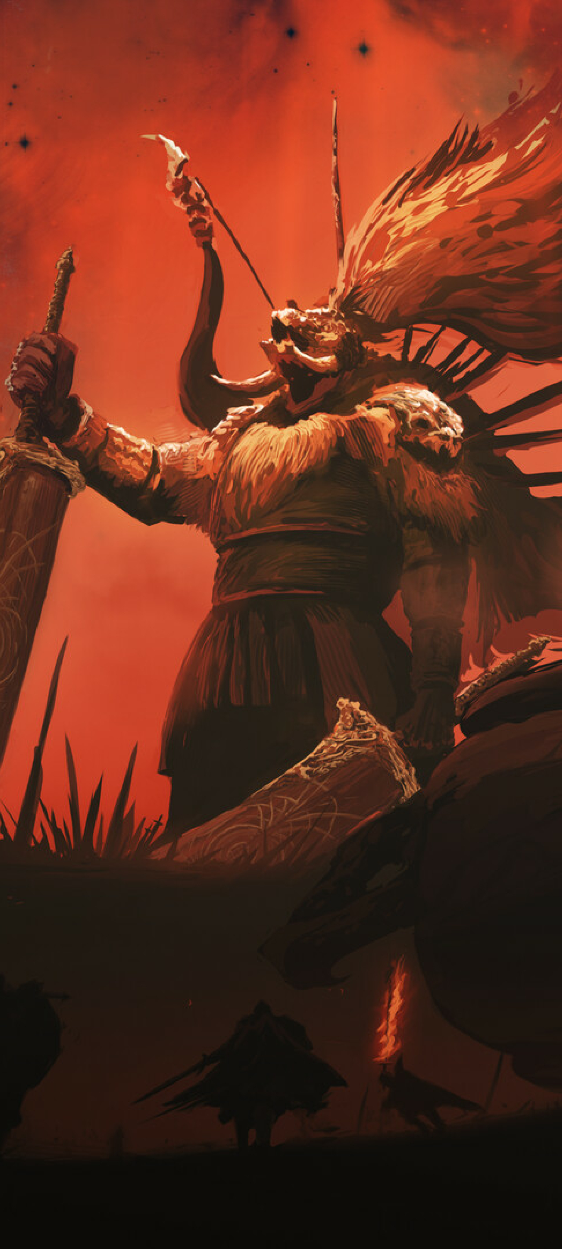 1840x4089 Resolution Starscourge Radahn HD Elden Ring Gaming 1840x4089 ...