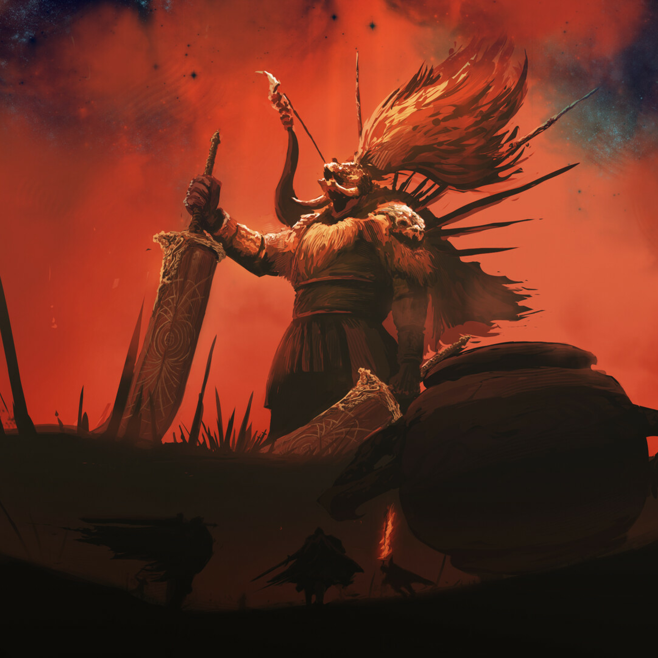 2248x2248 Resolution Starscourge Radahn HD Elden Ring Gaming 2248x2248 ...