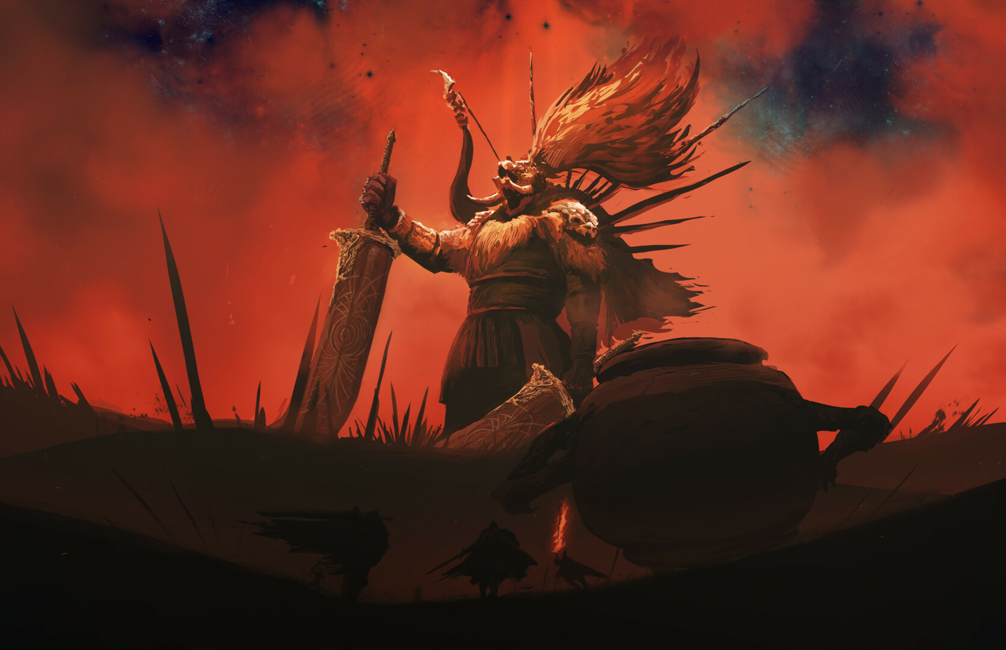 3456x2234 Resolution Starscourge Radahn HD Elden Ring Gaming 3456x2234 ...