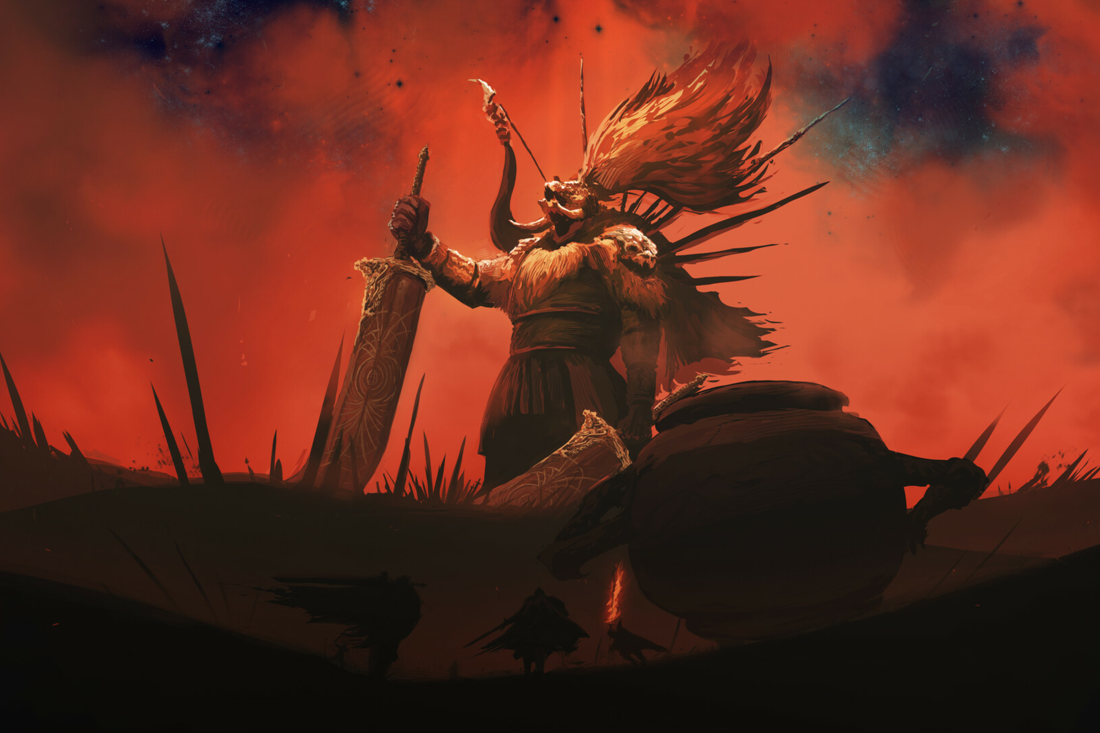 3840x2560 Resolution Starscourge Radahn HD Elden Ring Gaming 3840x2560 ...