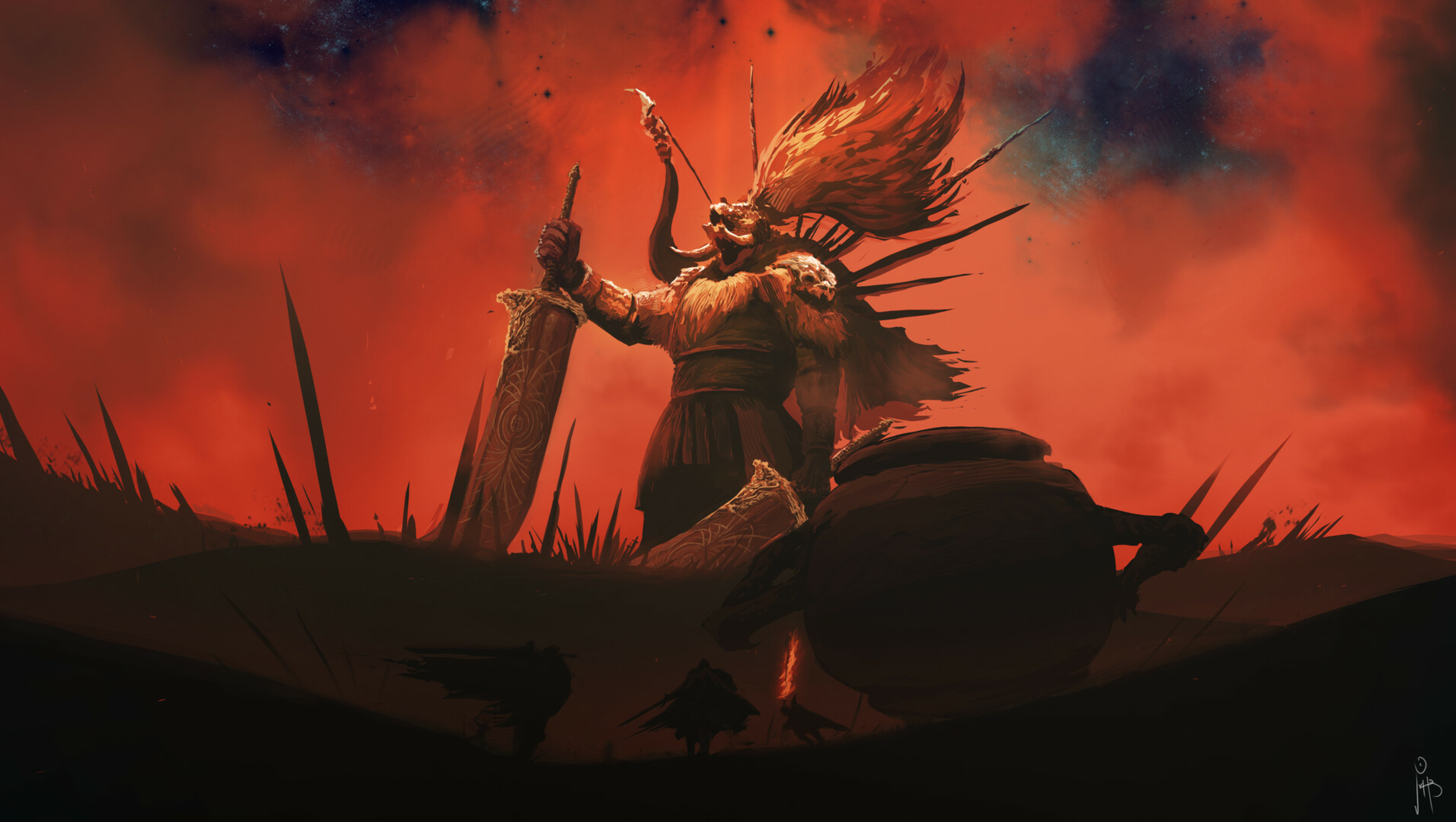 4128x2332 Resolution Starscourge Radahn HD Elden Ring Gaming 4128x2332 ...