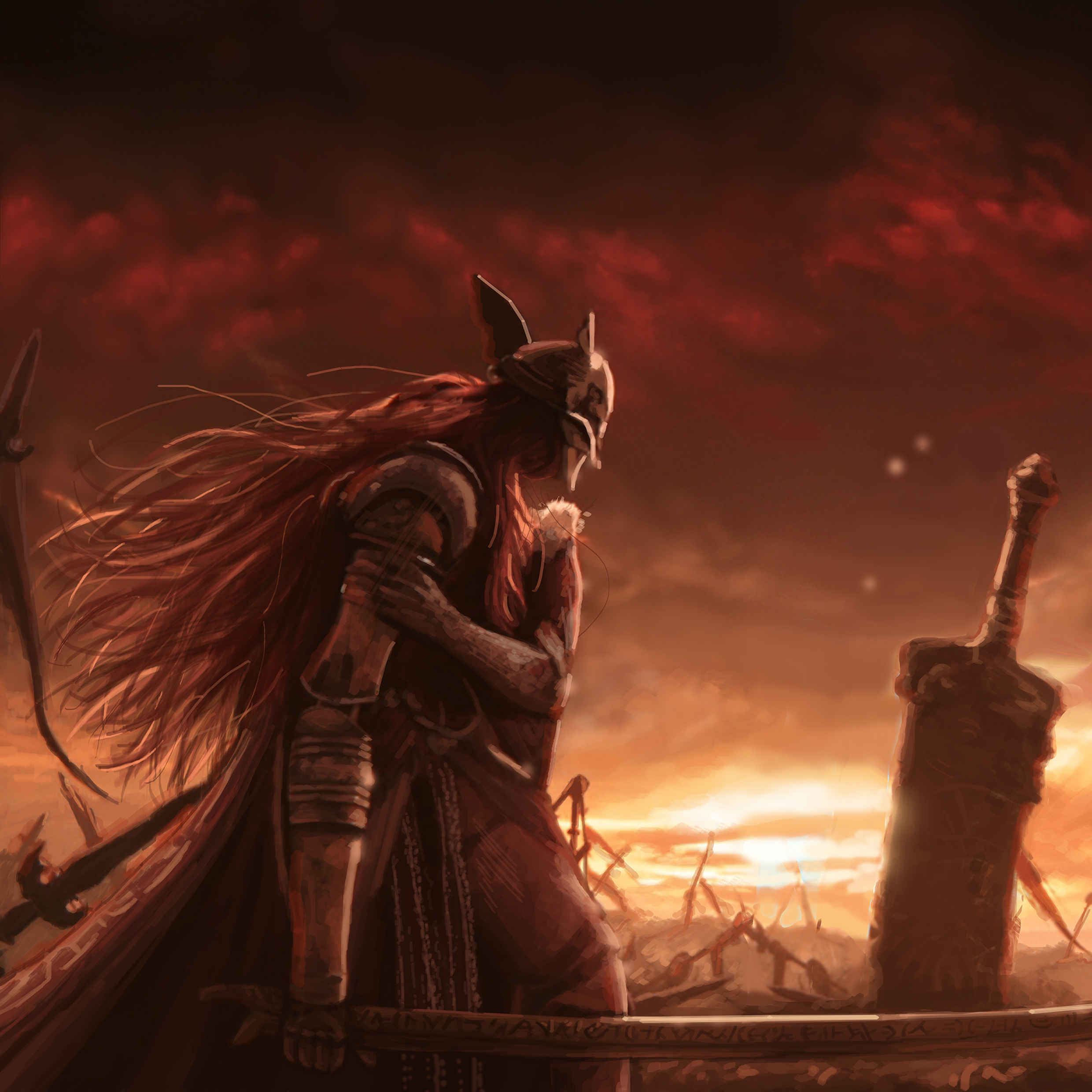 2480x2480 Resolution Starscourge Radahn HD Elden Ring 2480x2480 ...