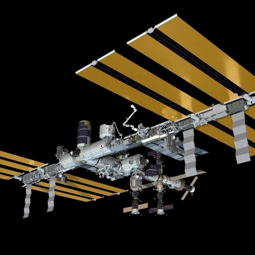 512x512 Resolution station, solar, space 512x512 Resolution Wallpaper ...