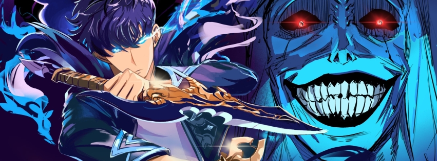 851x315 Resolution Statue Of God HD Solo Leveling Digital 851x315 ...