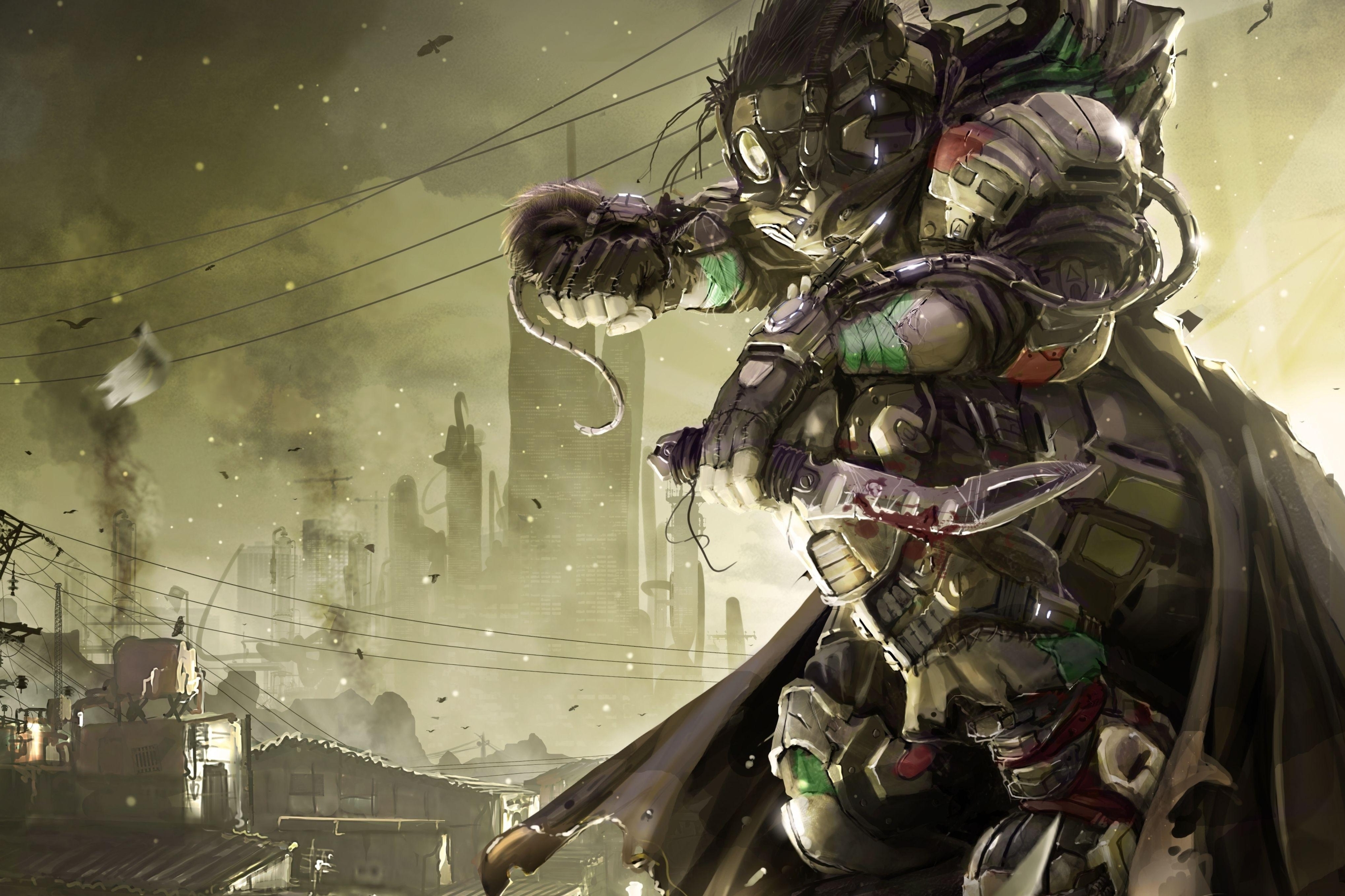 3000x2000 Resolution steampunk, robot, machine 3000x2000 Resolution ...