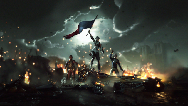 640x360 Resolution Steelrising 4K 640x360 Resolution Wallpaper ...