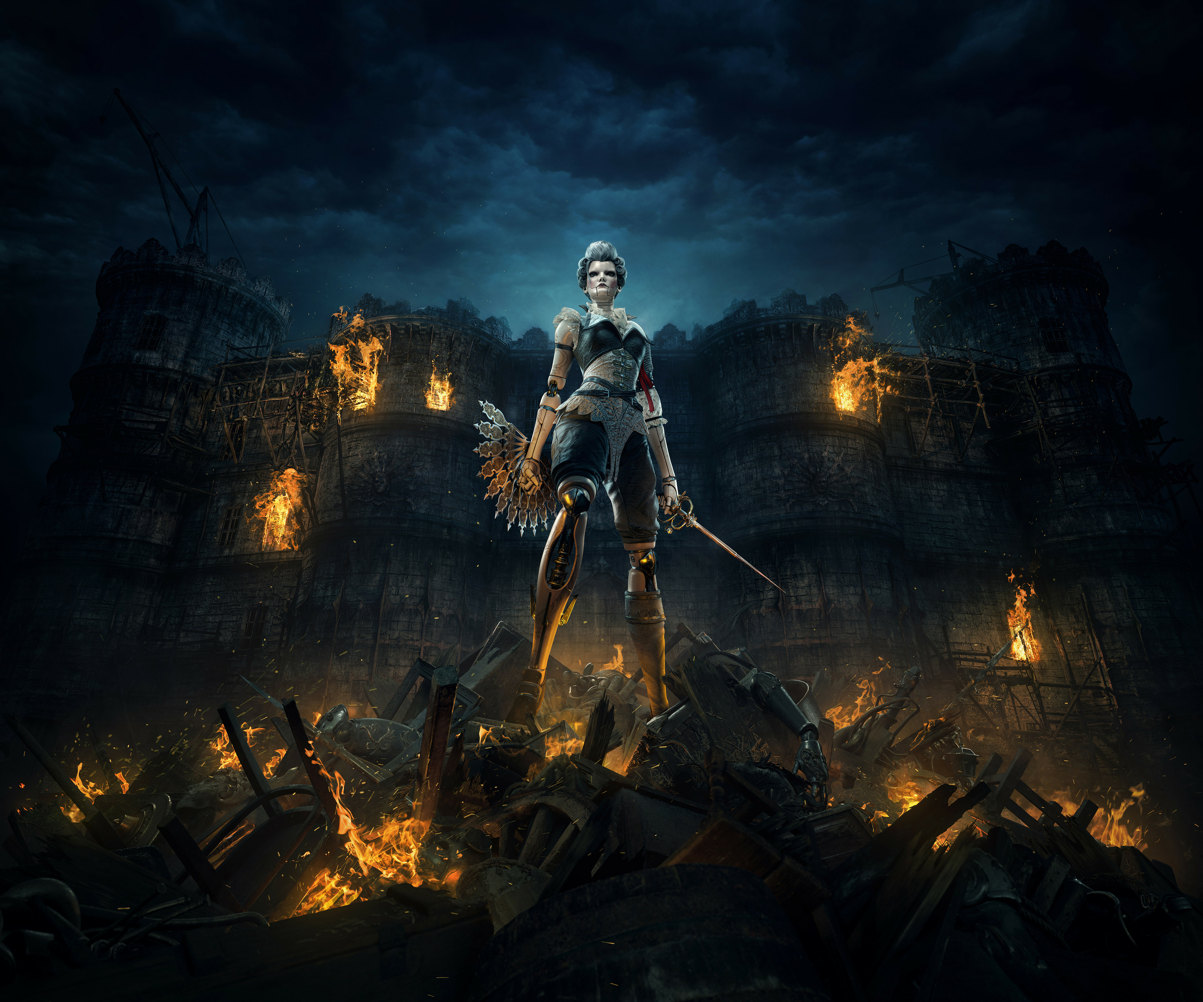 9999x9999 Resolution Steelrising Gaming 9999x9999 Resolution Wallpaper ...