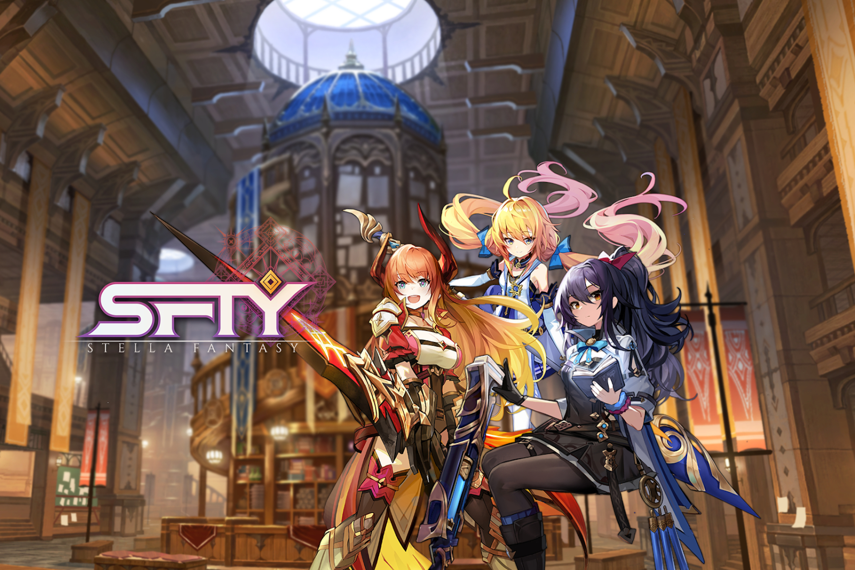 3000x2000 Resolution Stella Fantasy HD 3000x2000 Resolution Wallpaper ...