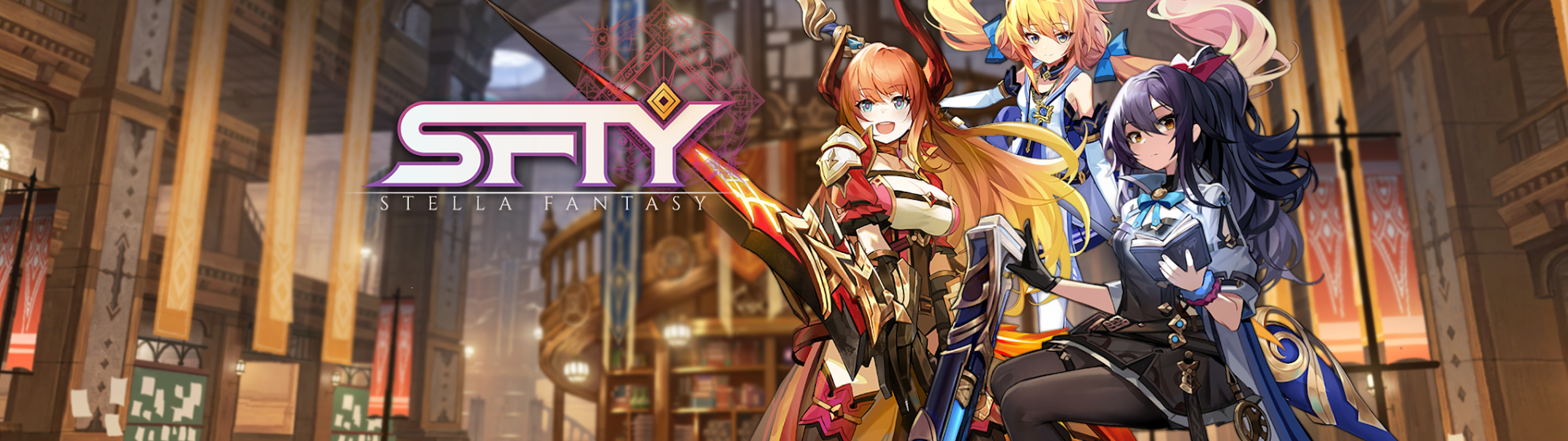 6000x1688 Stella Fantasy HD 6000x1688 Resolution Wallpaper, HD Games 4K ...