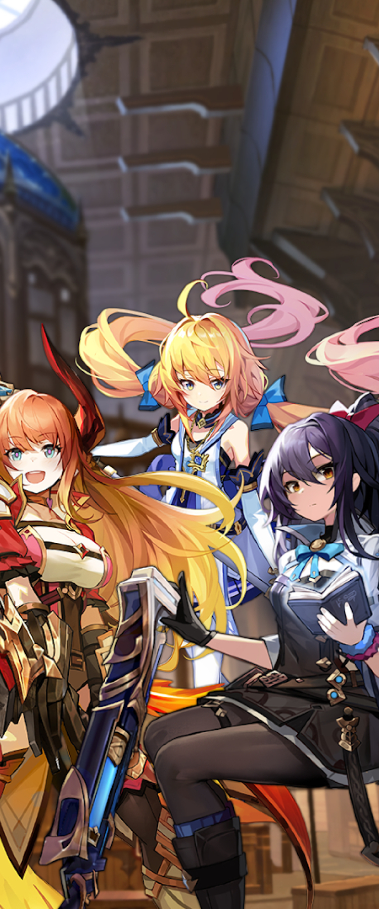 750x1800 Stella Fantasy HD 750x1800 Resolution Wallpaper, HD Games 4K ...
