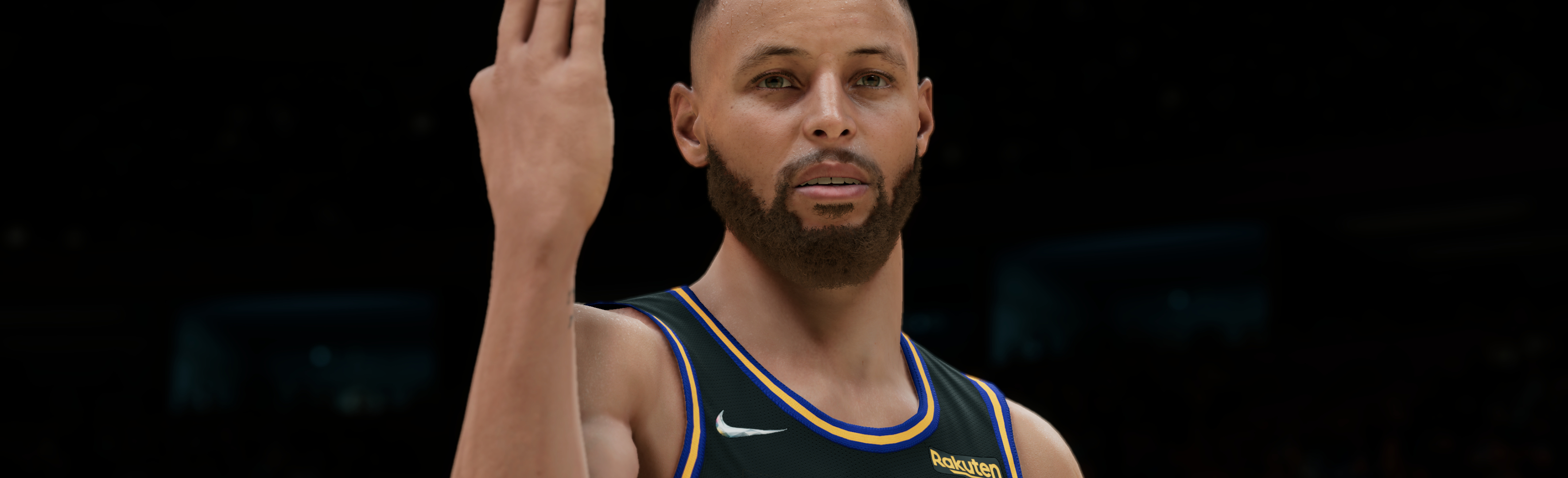 3540x1080 Resolution Stephen Curry NBA 2K Gaming 2022 3540x1080 ...