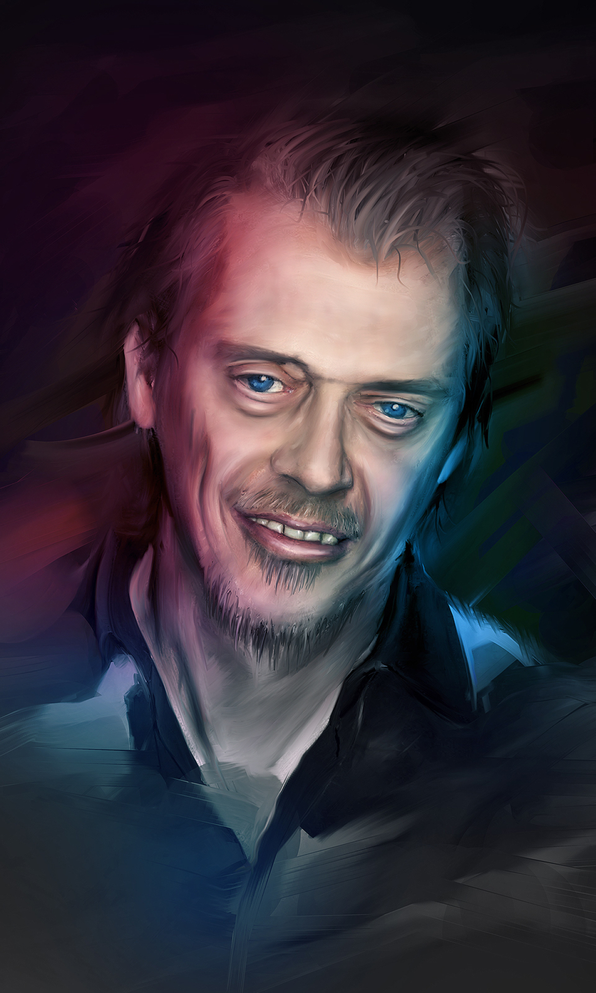 1200x2000 Resolution steve buscemi, actor, art 1200x2000 Resolution ...