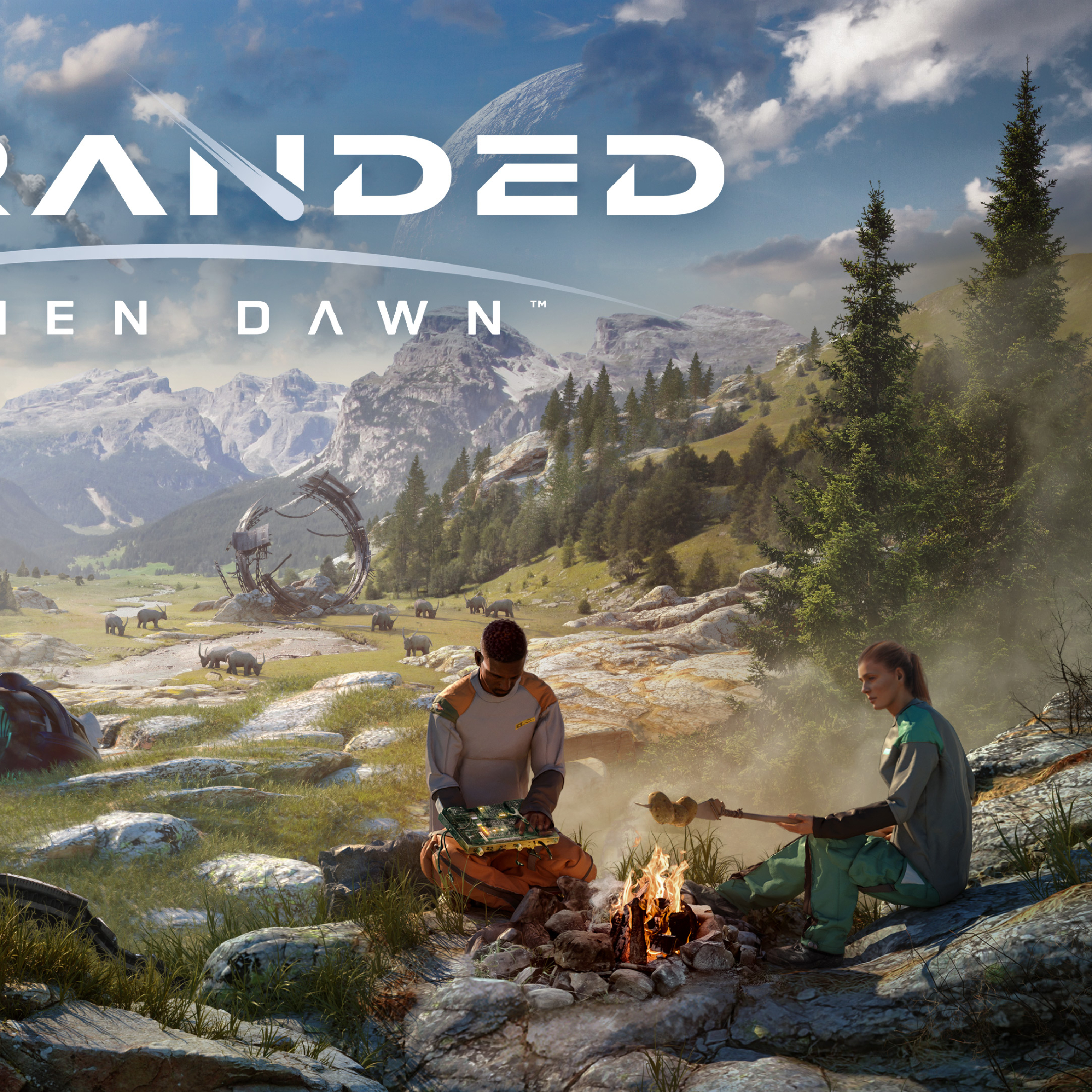 3088x3088 Resolution Stranded Alien Dawn HD 3088x3088 Resolution ...