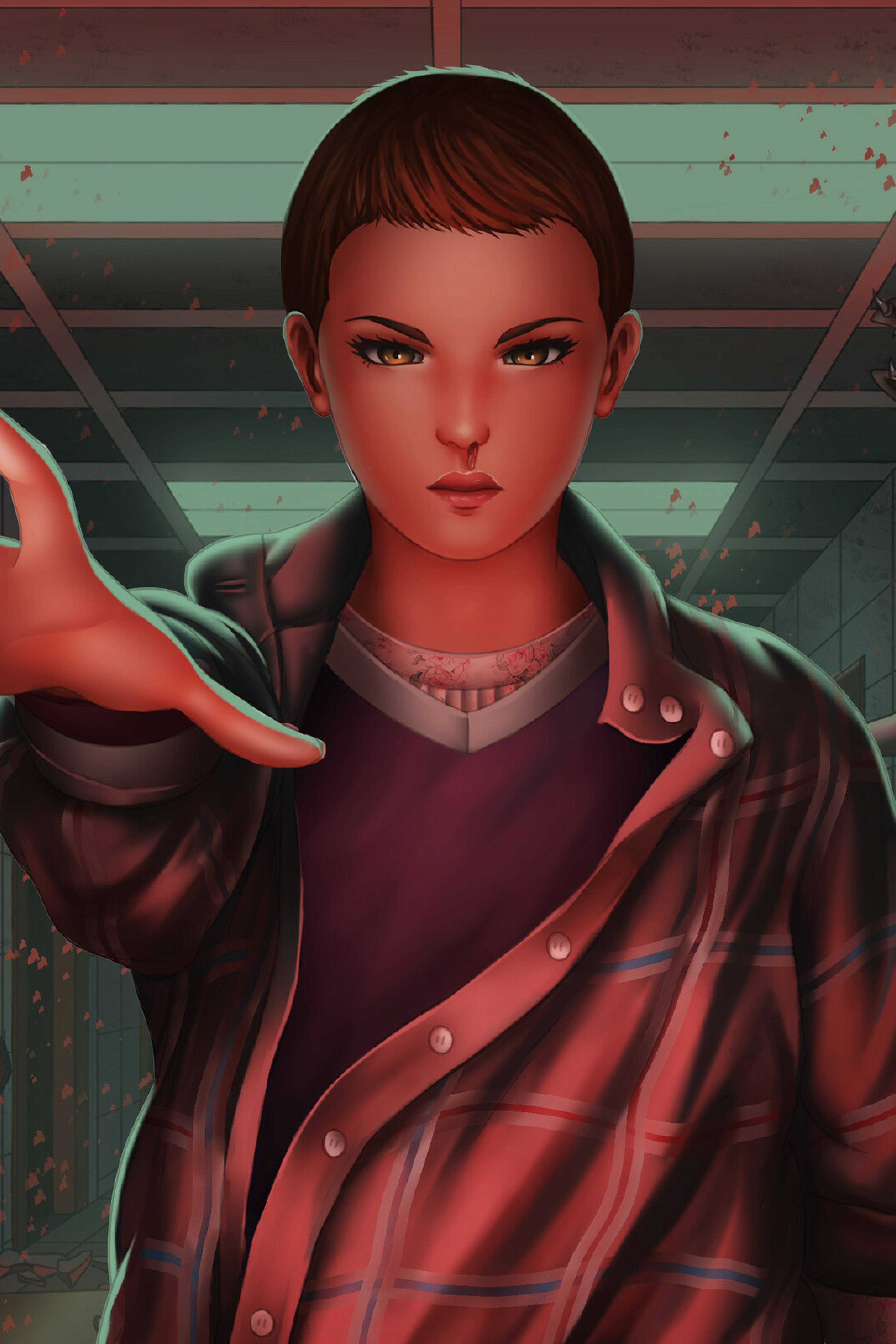 4000x6000 Resolution Stranger Things HD Eleven Cool 4000x6000 ...