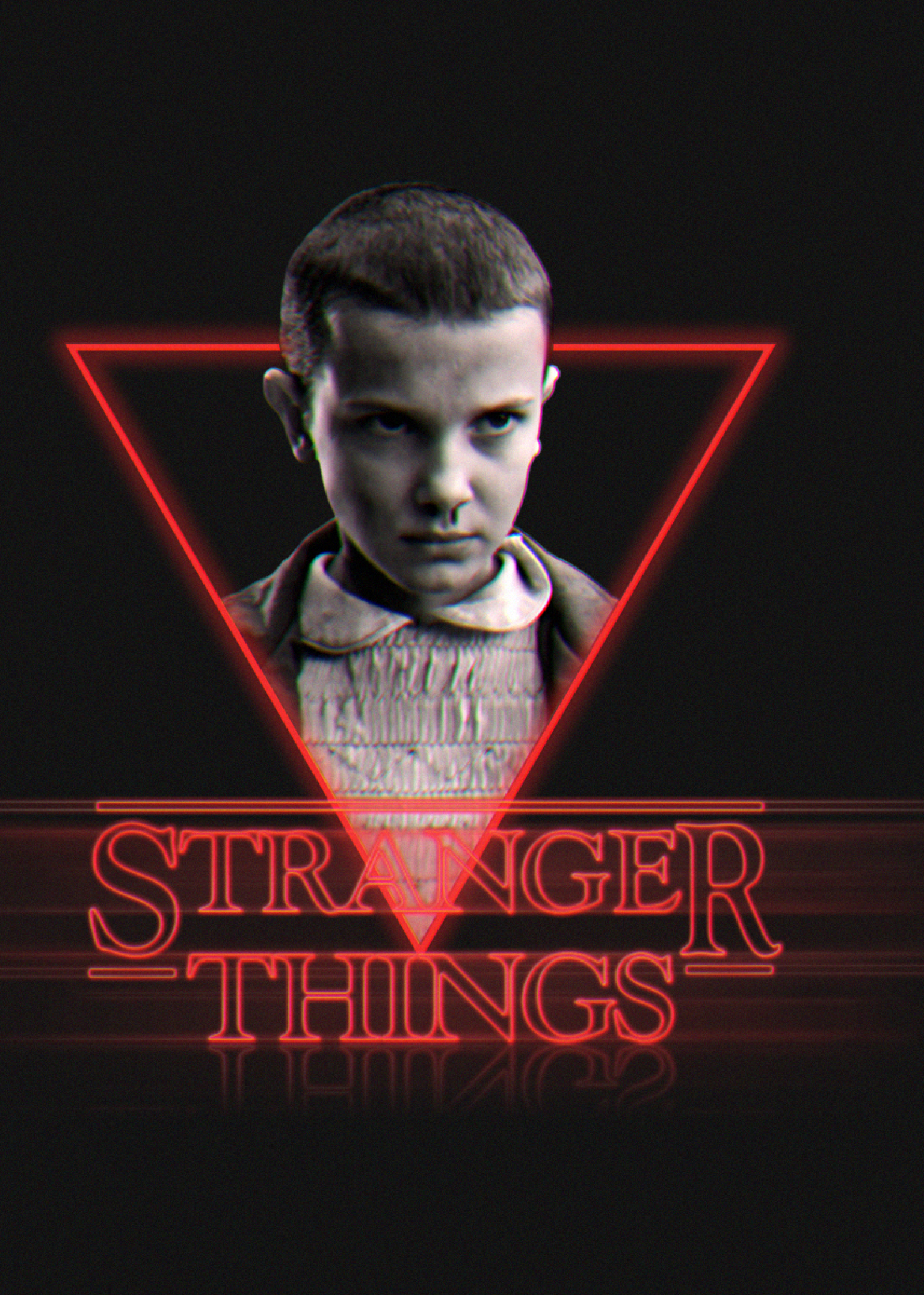 1536x2152 Resolution Stranger Things Neon Art 1536x2152 Resolution ...