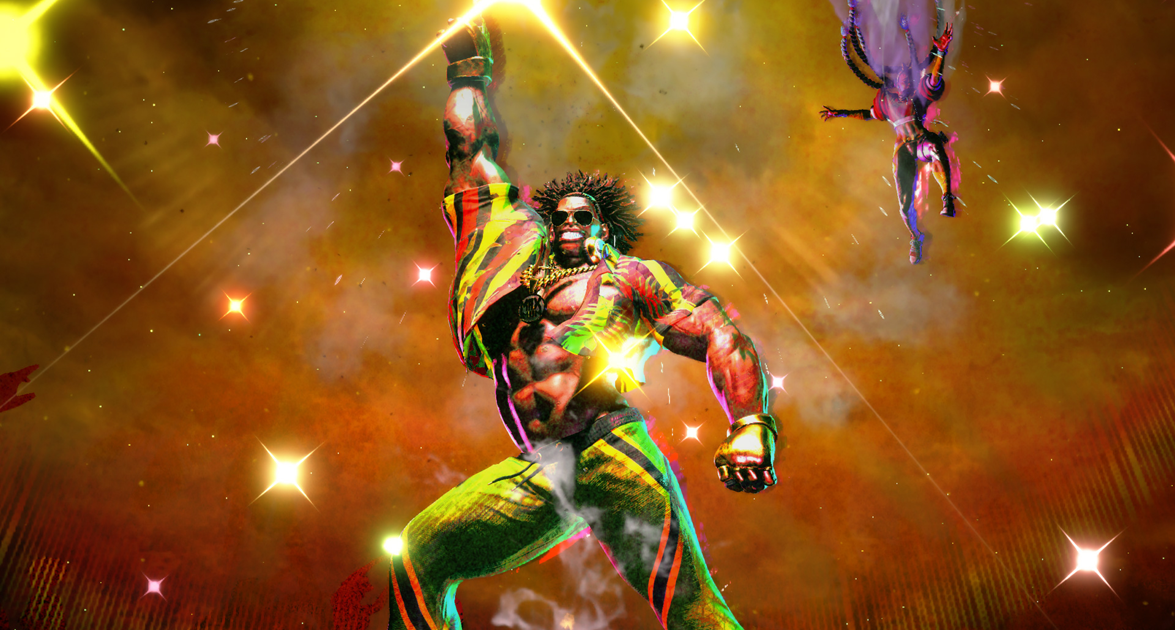 3840x2060 Resolution Street Fighter 6 HD Cool Gaming 3840x2060 ...