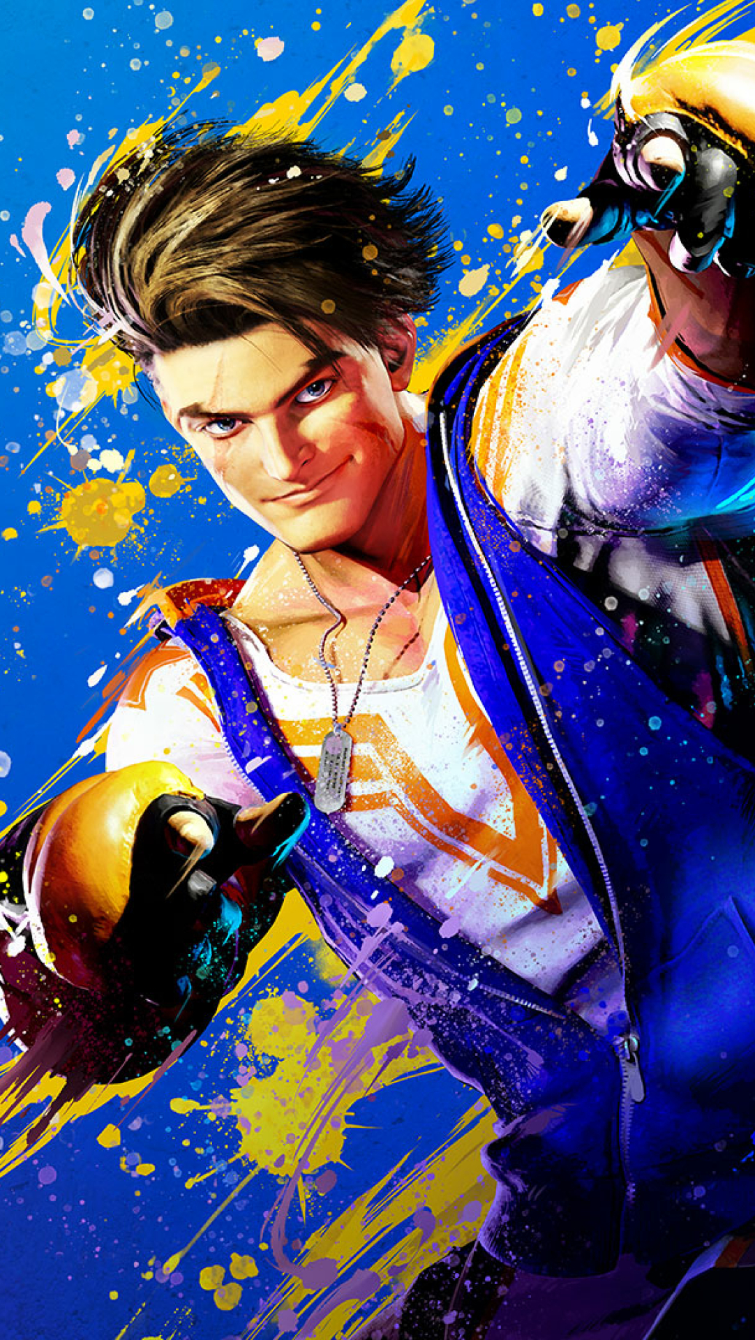 1082x1920 Street Fighter 6 HD Luke Sullivan 1082x1920 Resolution ...