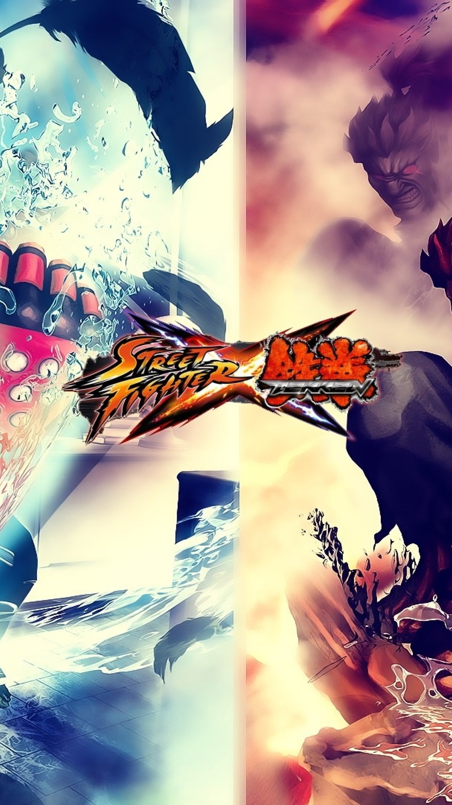 1440x2561 Resolution street fighter x tekken, characters, muscles ...