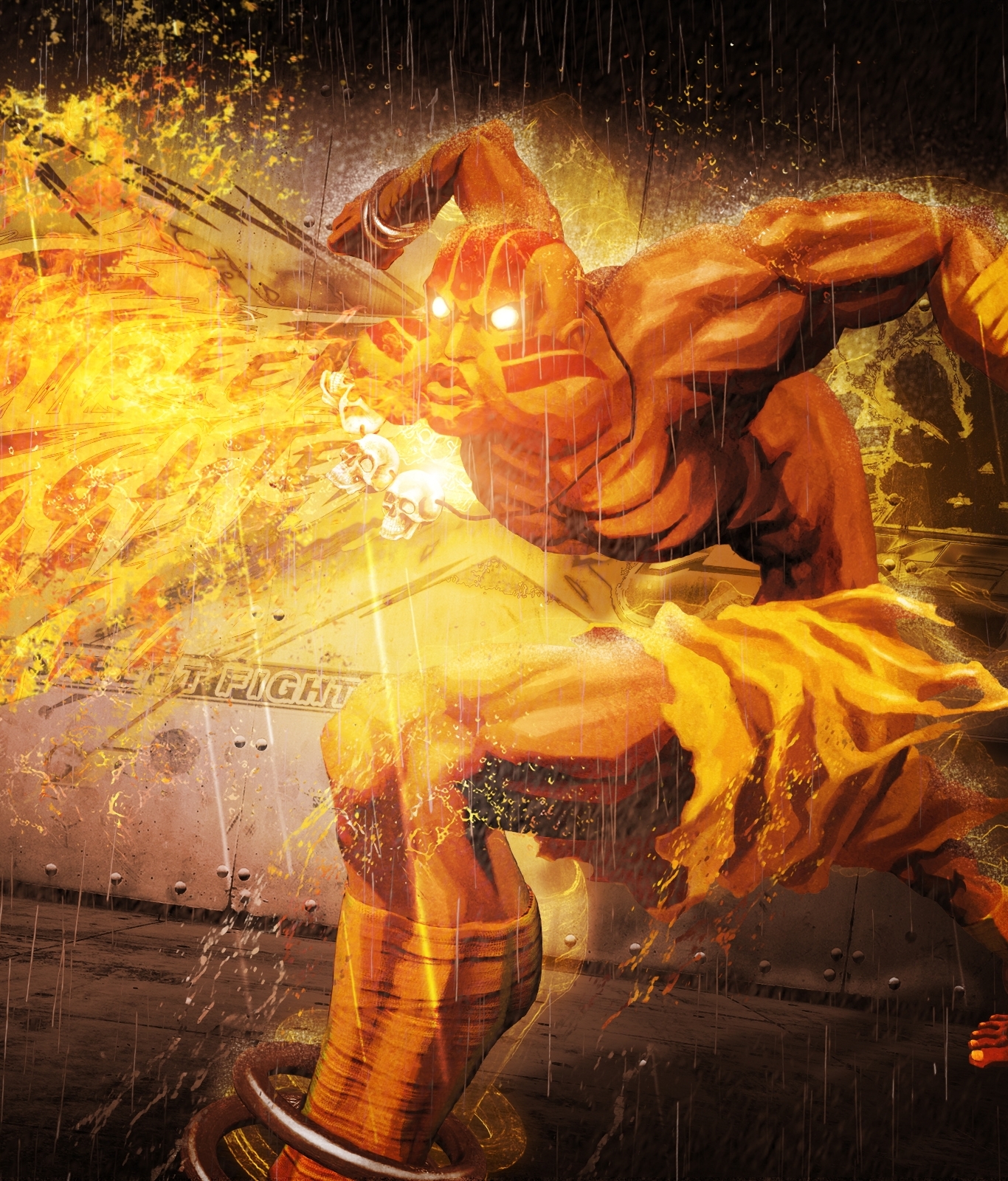 1366x1600 Resolution street fighter x tekken, dhalsim, magic 1366x1600 ...