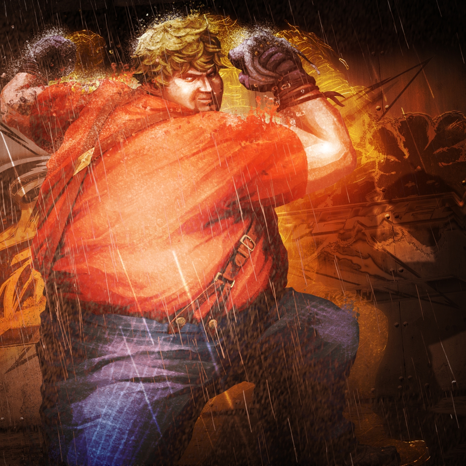 1980x1980 Resolution street fighter x tekken, fat, fighter 1980x1980 ...