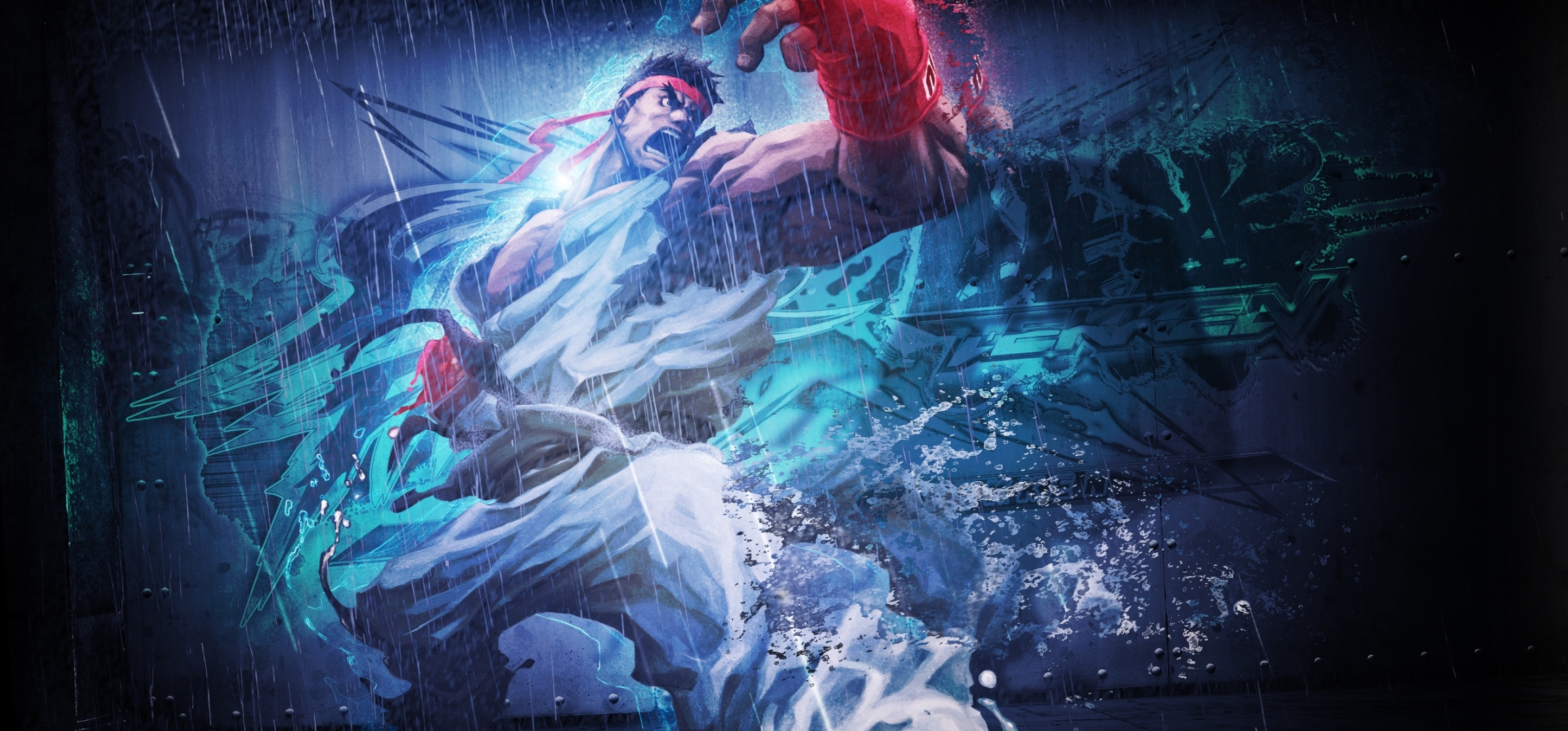 2316x1080 Resolution street fighter x tekken, ryu, angry 2316x1080 ...