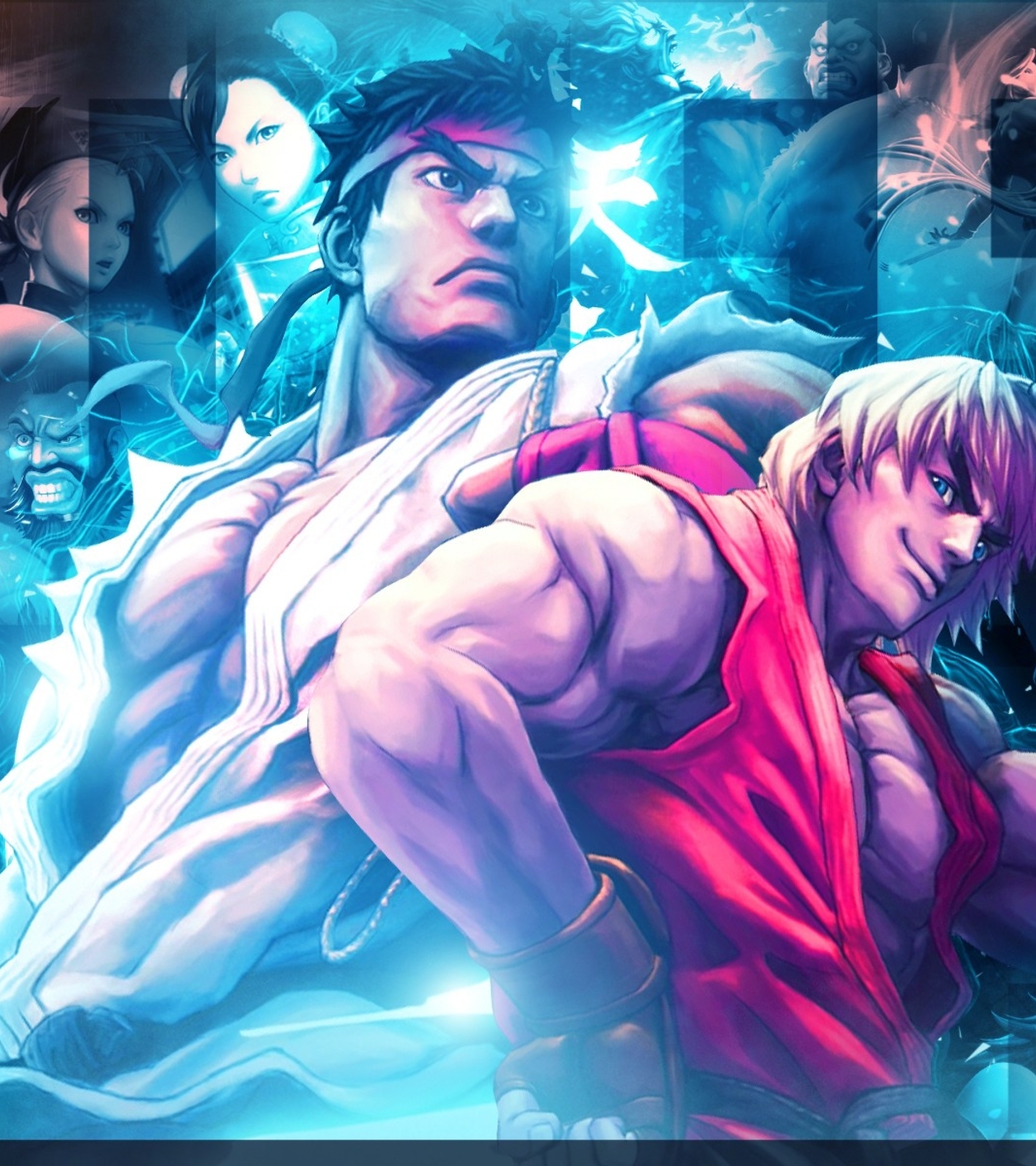 1920x2160 Resolution street fighter x tekken, ryu, characters 1920x2160 ...