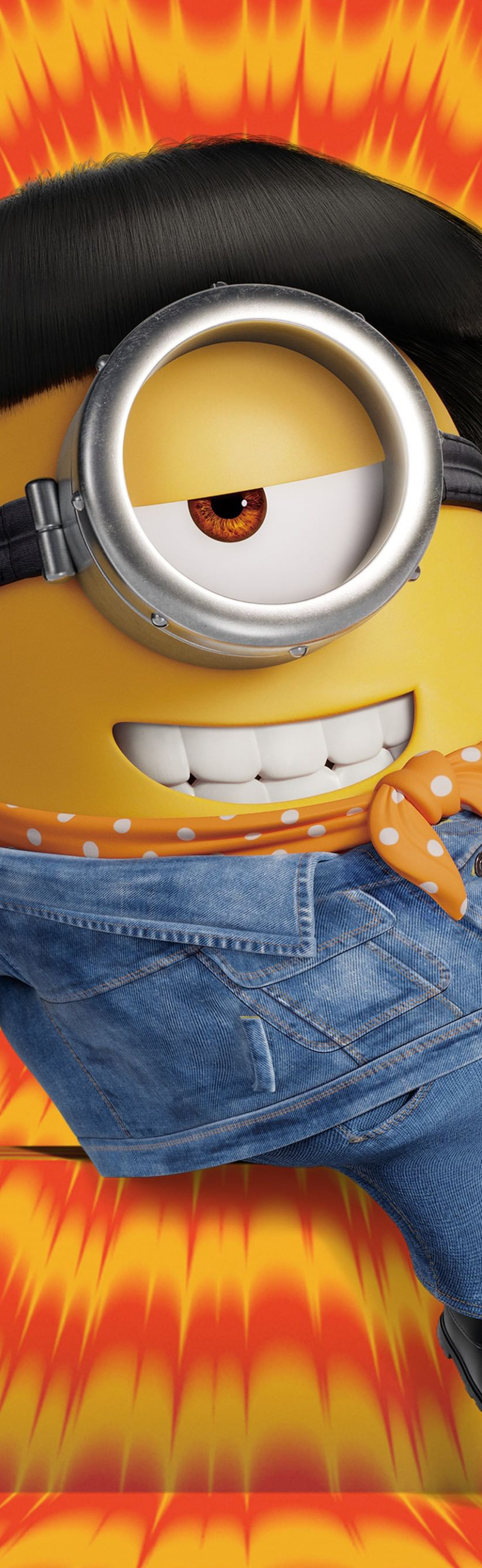 800x2600 Resolution Stuart Minions The Rise Of Gru 800x2600 Resolution ...