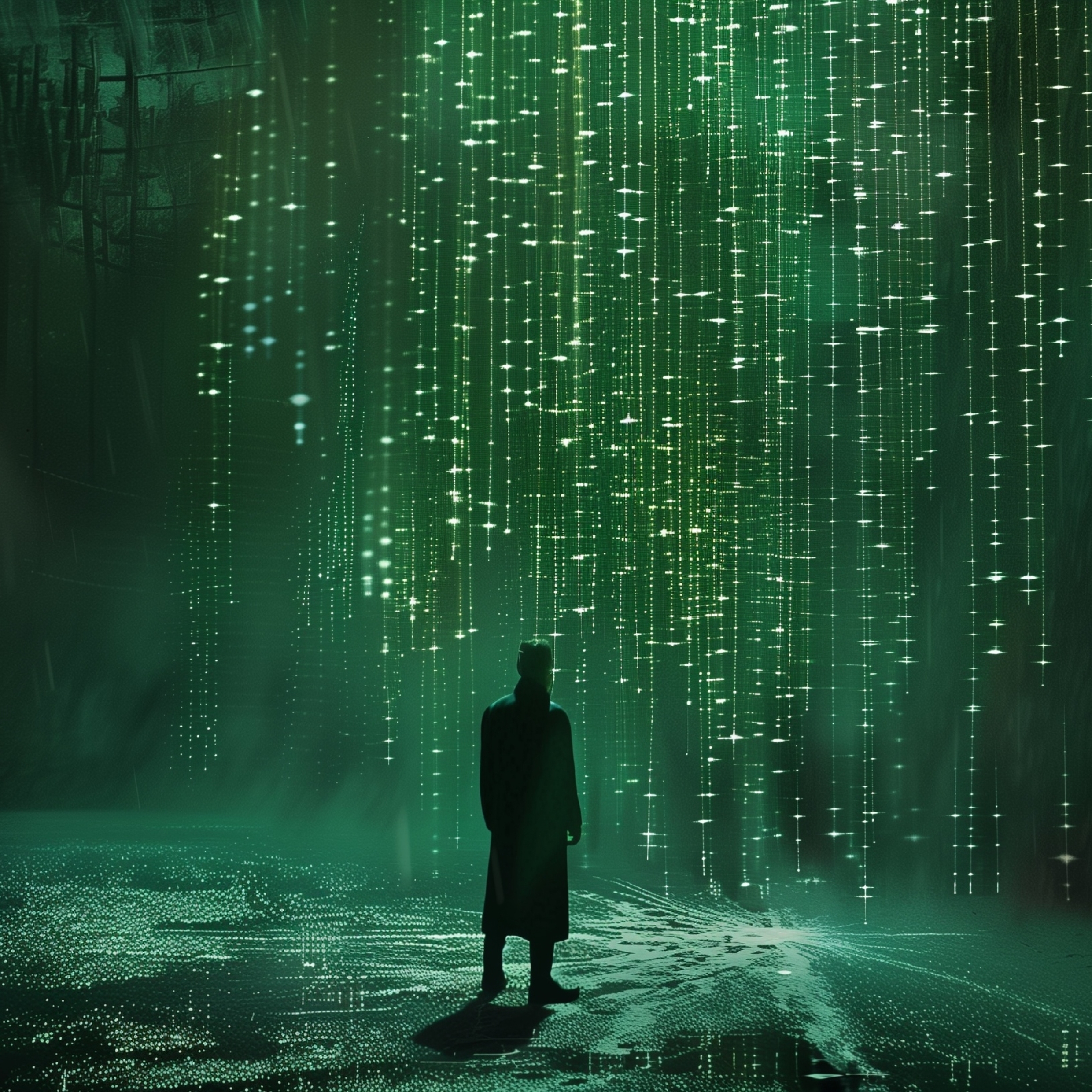 2480x2480 Resolution Stuck in Matrix Code HD Alone 2480x2480 Resolution ...
