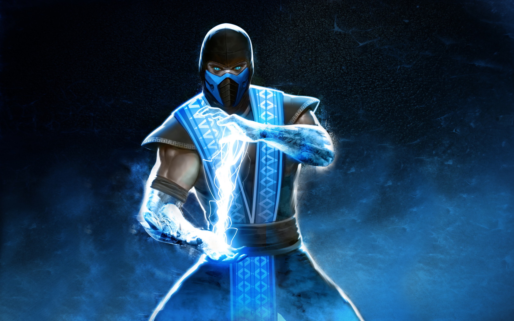 1680x1050 Resolution sub-zero, mortal kombat, ninja 1680x1050 ...